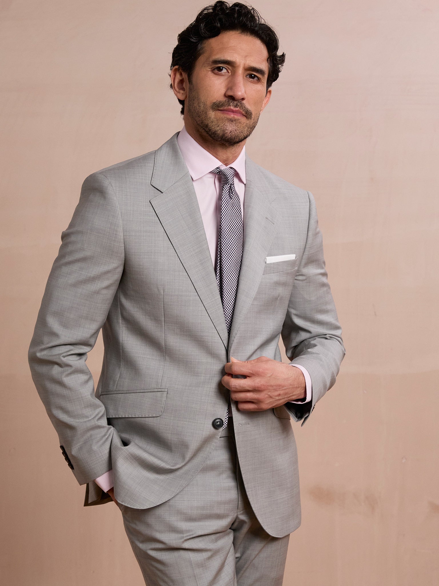 The Chiswick Slim Suit Jacket – T.M.Lewin