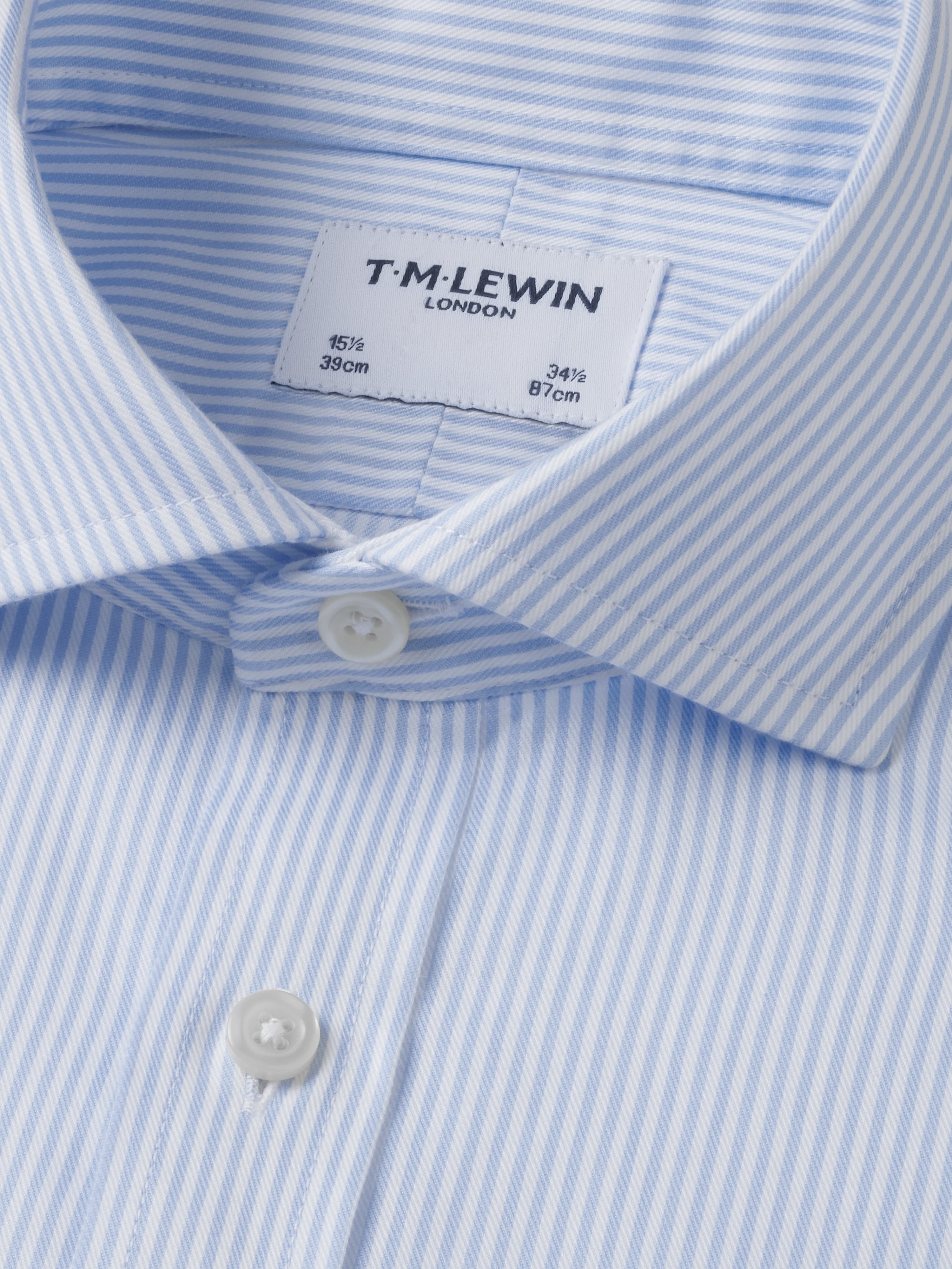 The Non-Iron Twill Shirt – T.M.Lewin