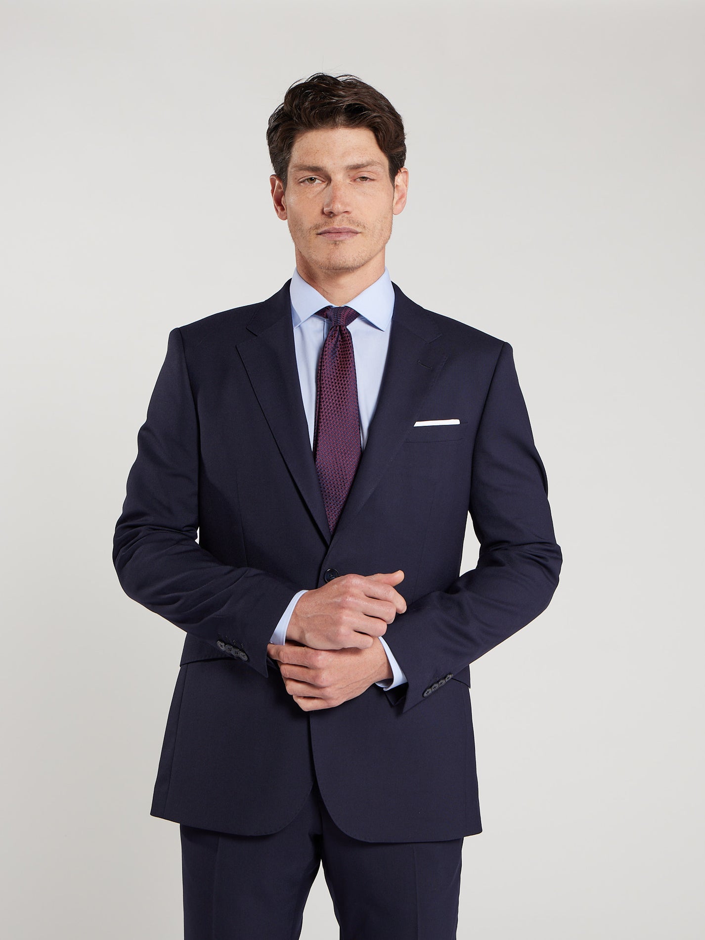 The Leo Slim Suit Jacket – T.M.Lewin