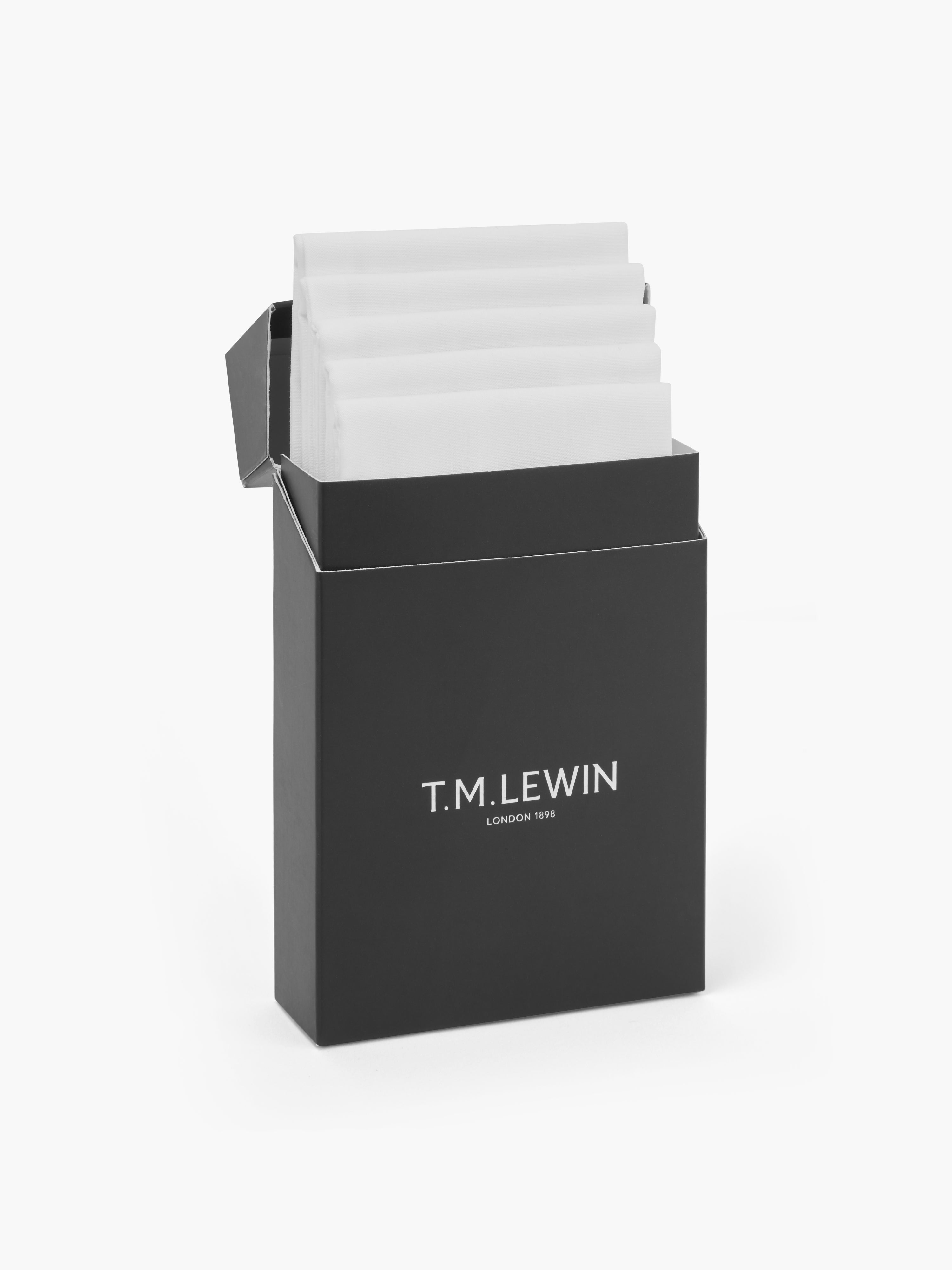 The 5-Pack Pocket Square Set – T.M.Lewin