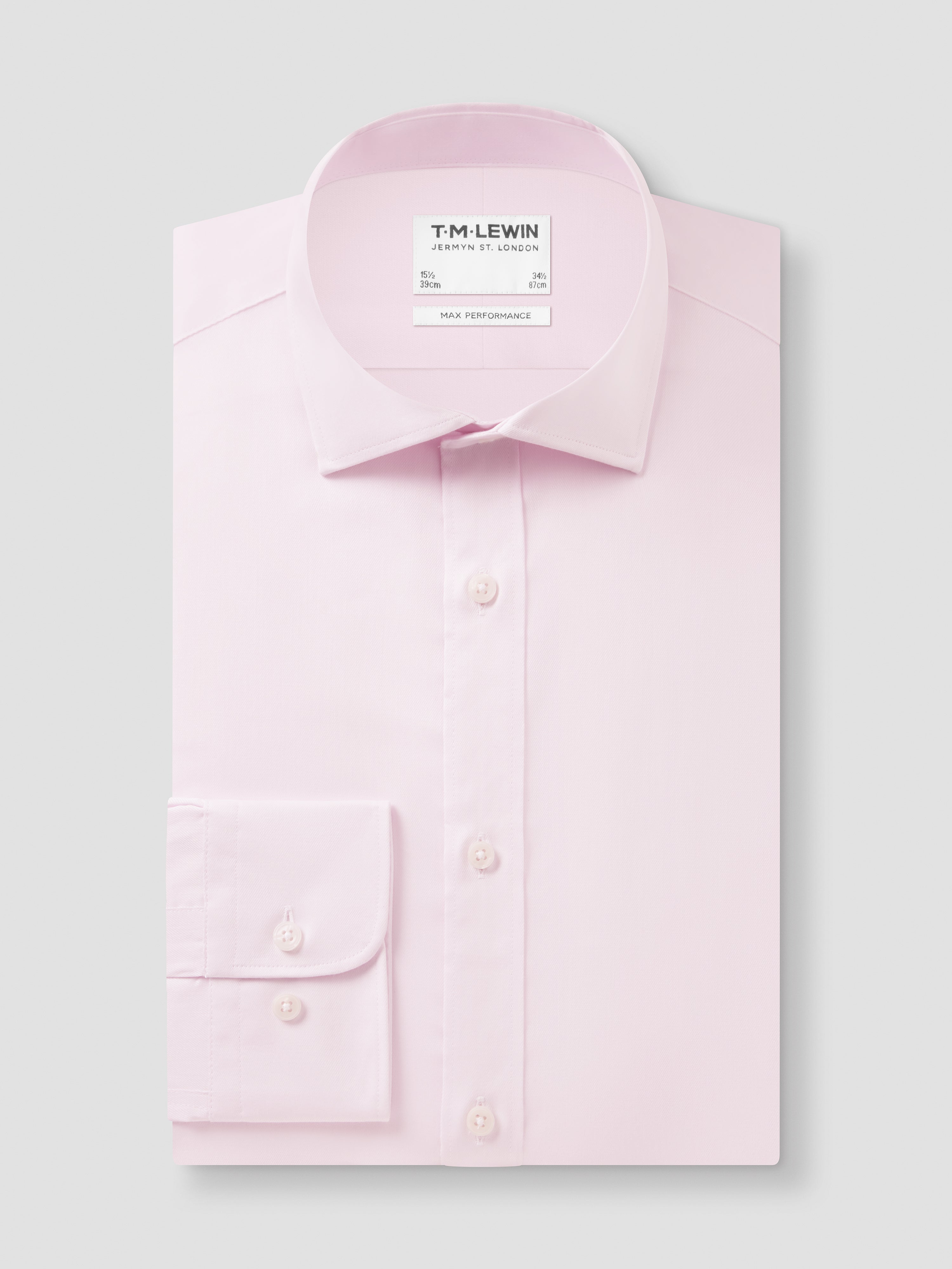 The Max Performance Shirt – T.M.Lewin