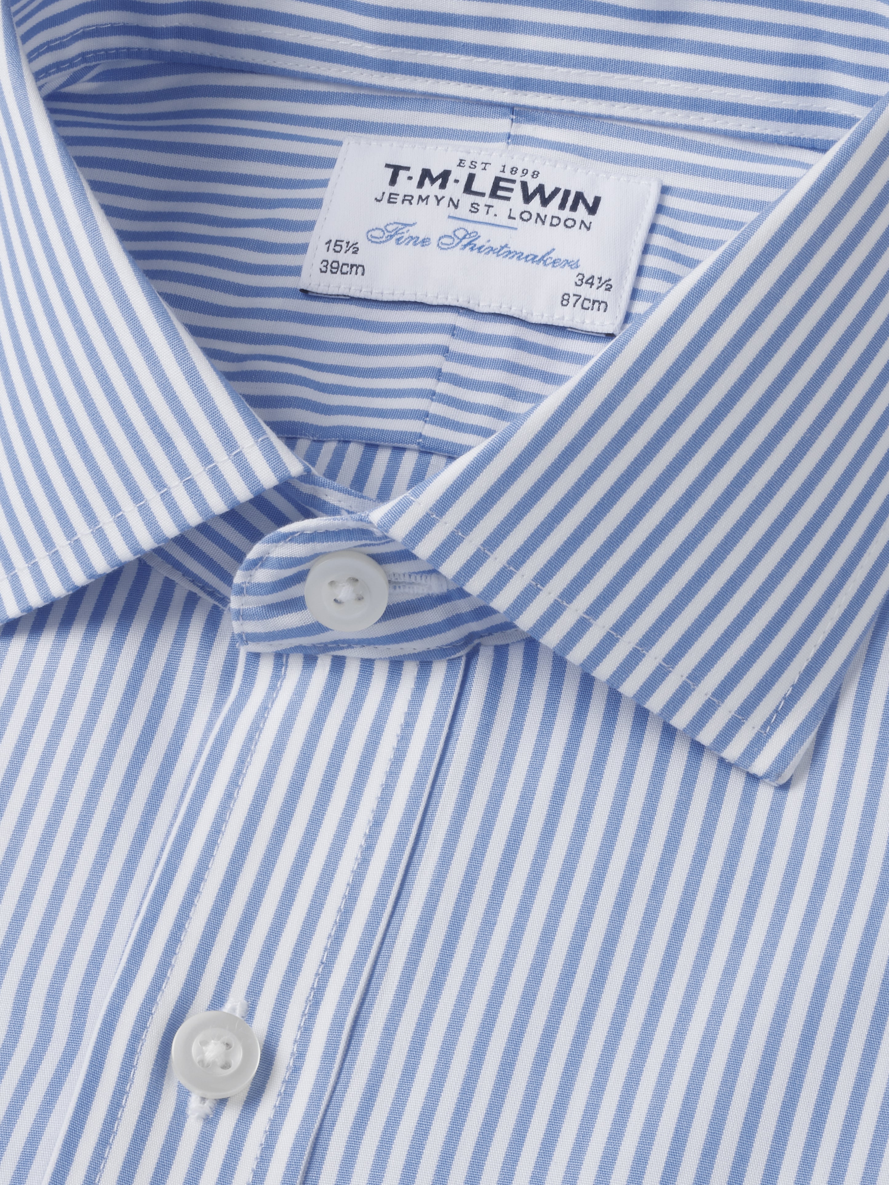 The Non-Iron Poplin Shirt – T.M.Lewin