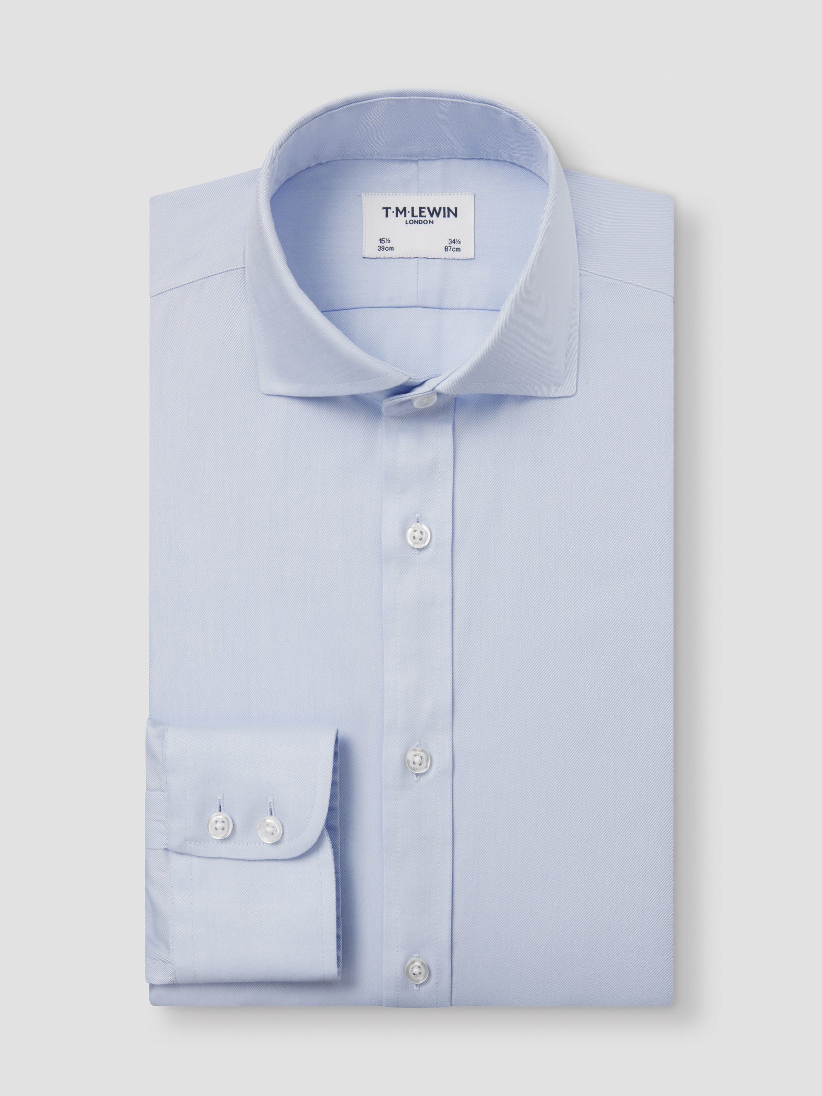 The Non-Iron Twill Shirt – T.M.Lewin
