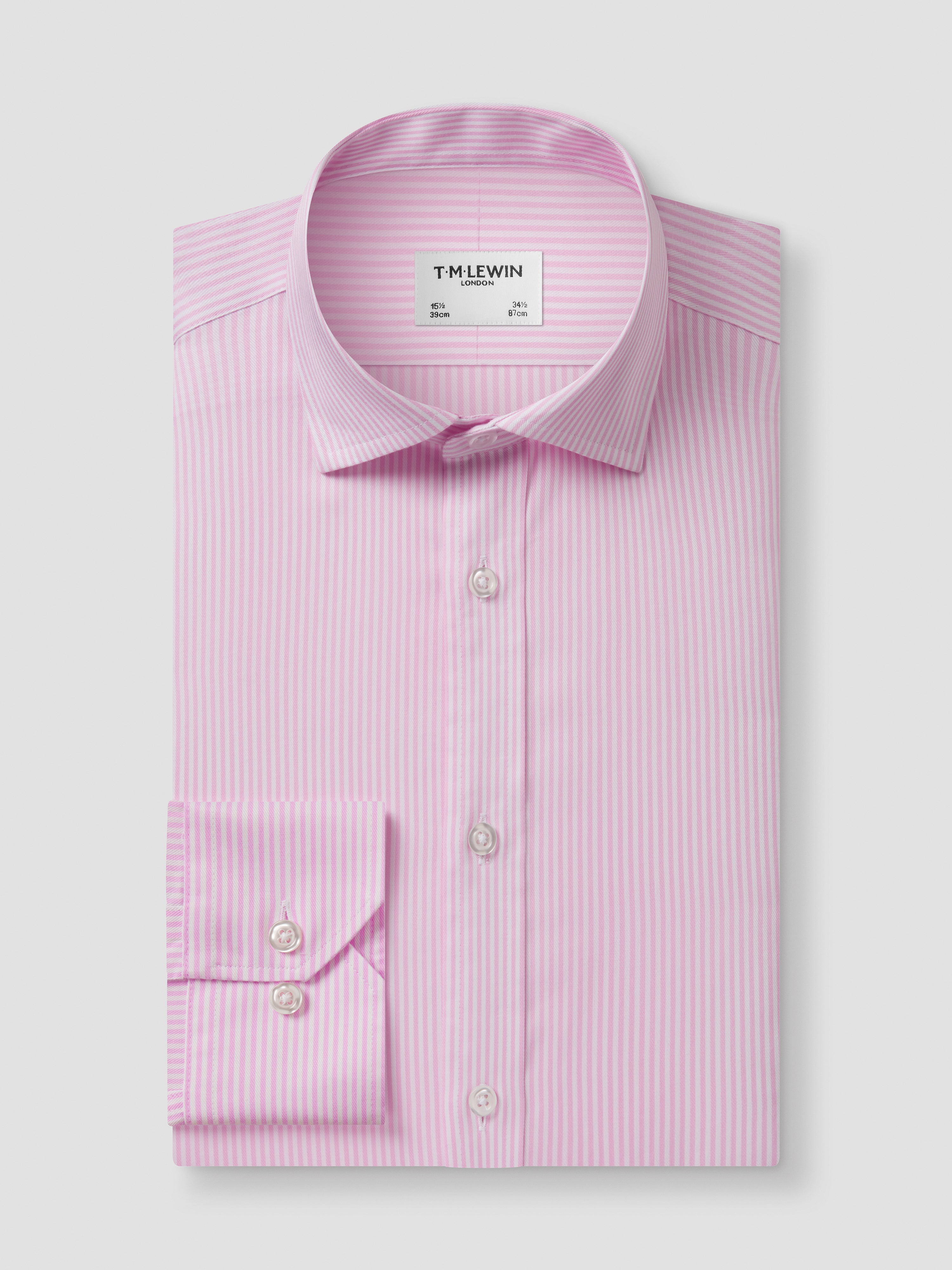 Men's Pink Shirts | Men's Shirts | T.M.Lewin
