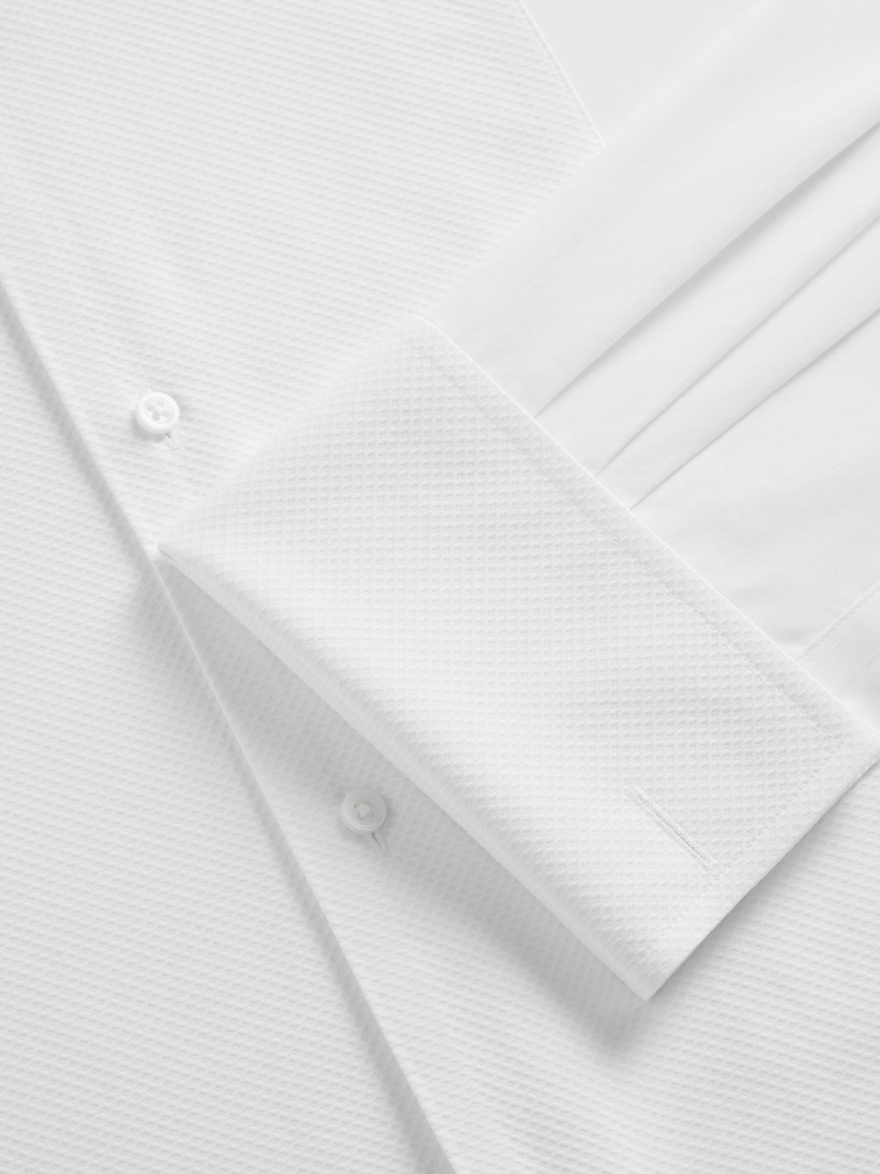 The Non-Iron Dress Shirt - Wing Collar – T.M.Lewin