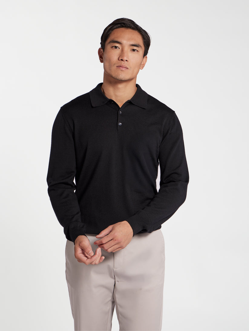 The Merino Wool Polo – T.M.Lewin