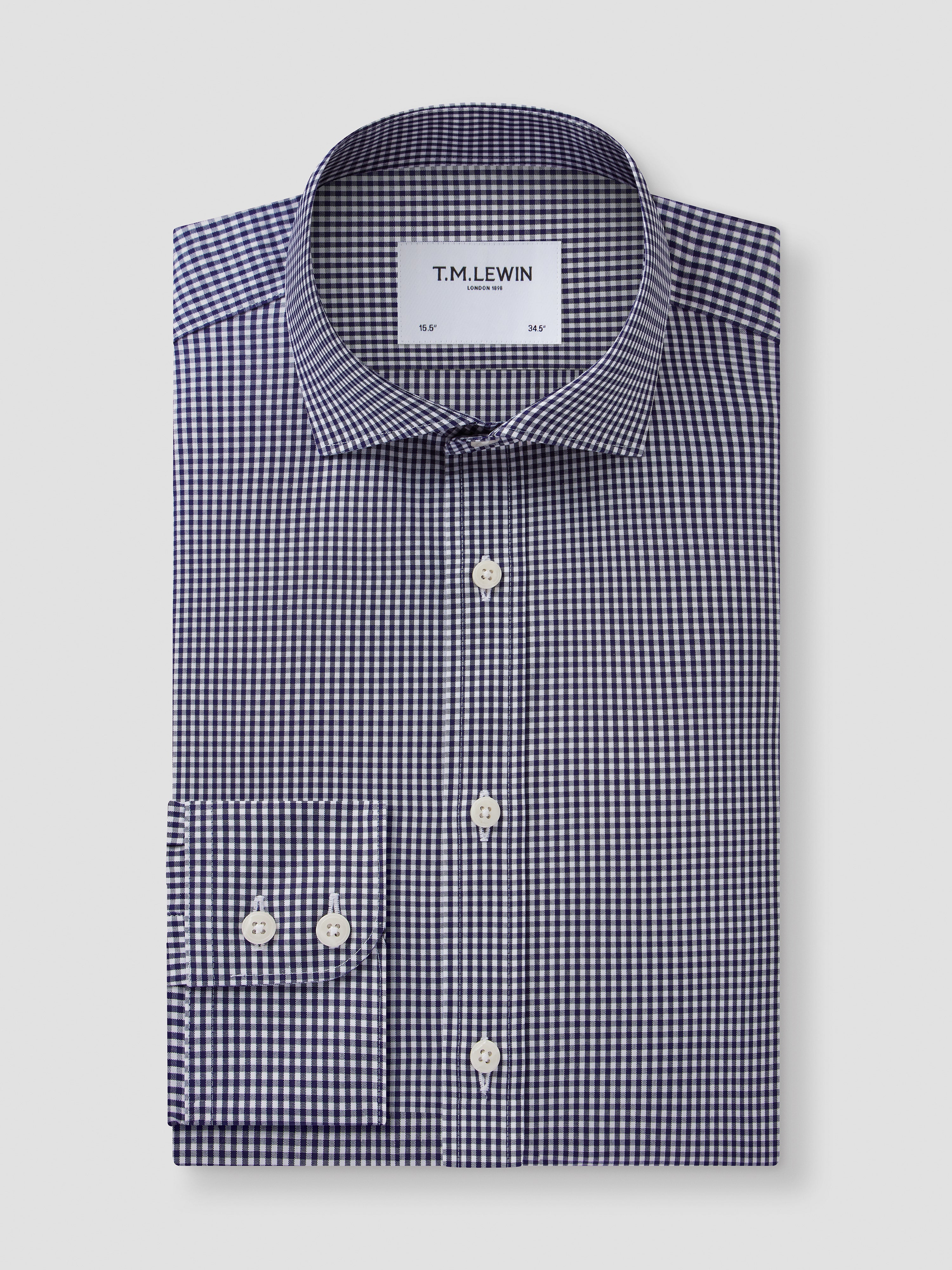 The Non-Iron Poplin Shirt – T.M.Lewin