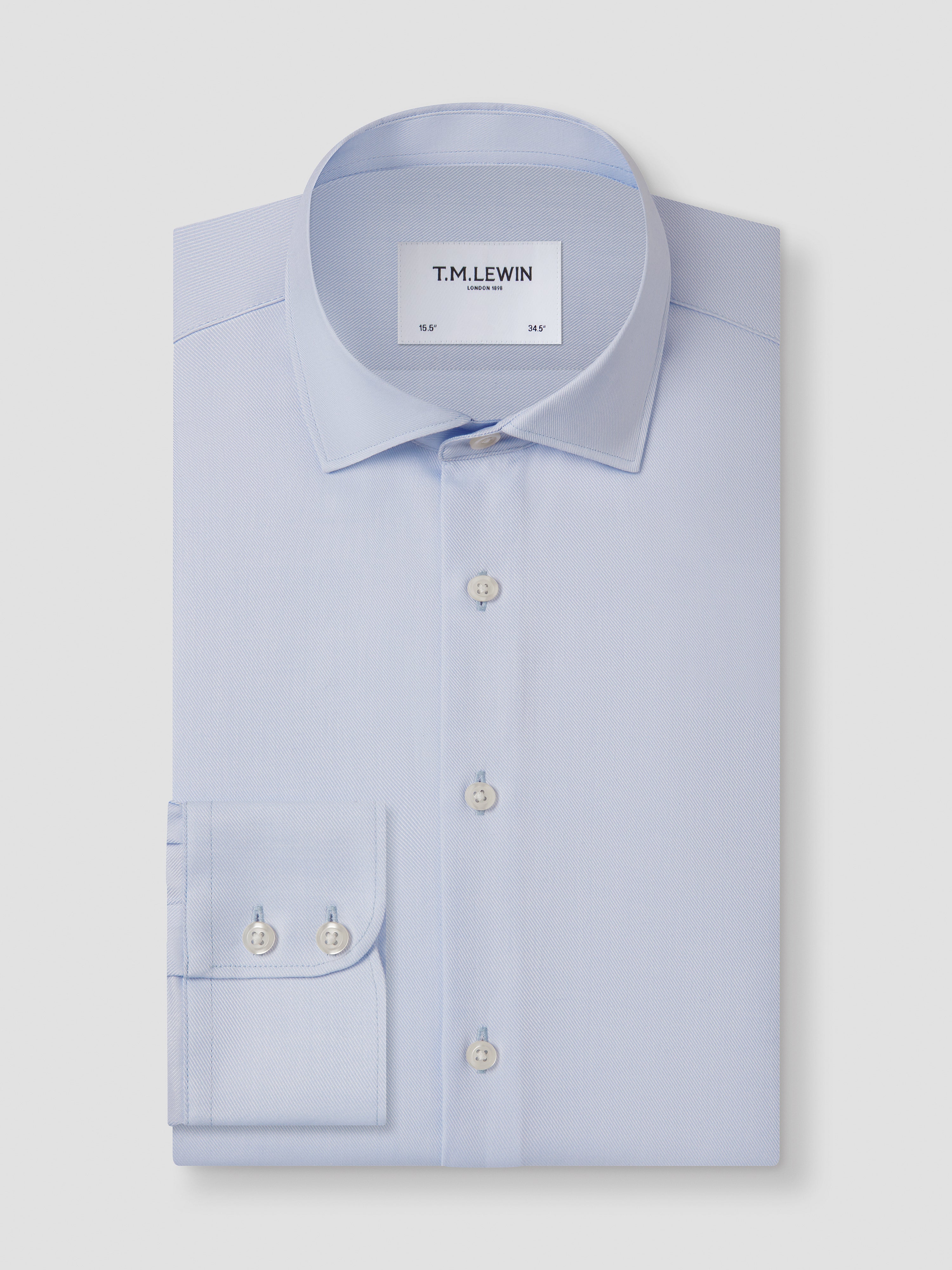 The Heritage Twill Shirt – T.M.Lewin