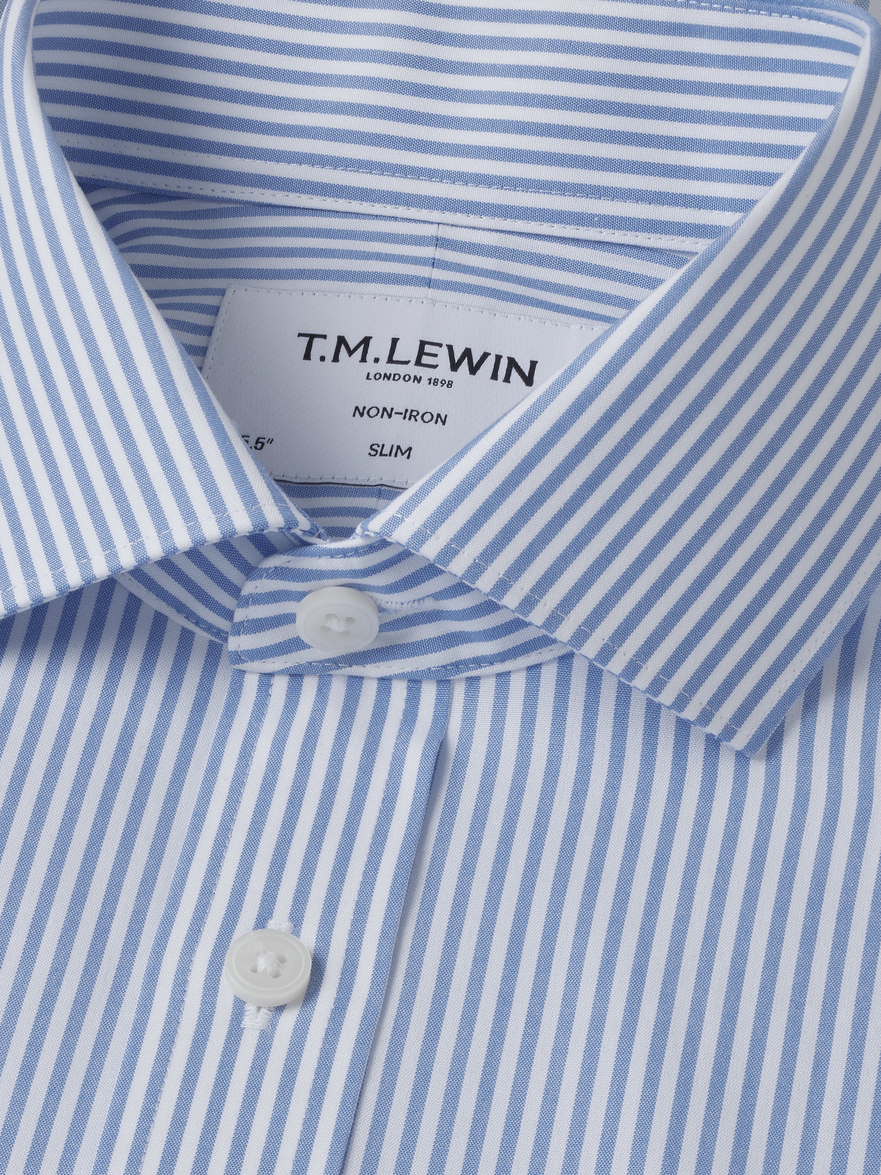 The Non-Iron Poplin Shirt – T.M.Lewin