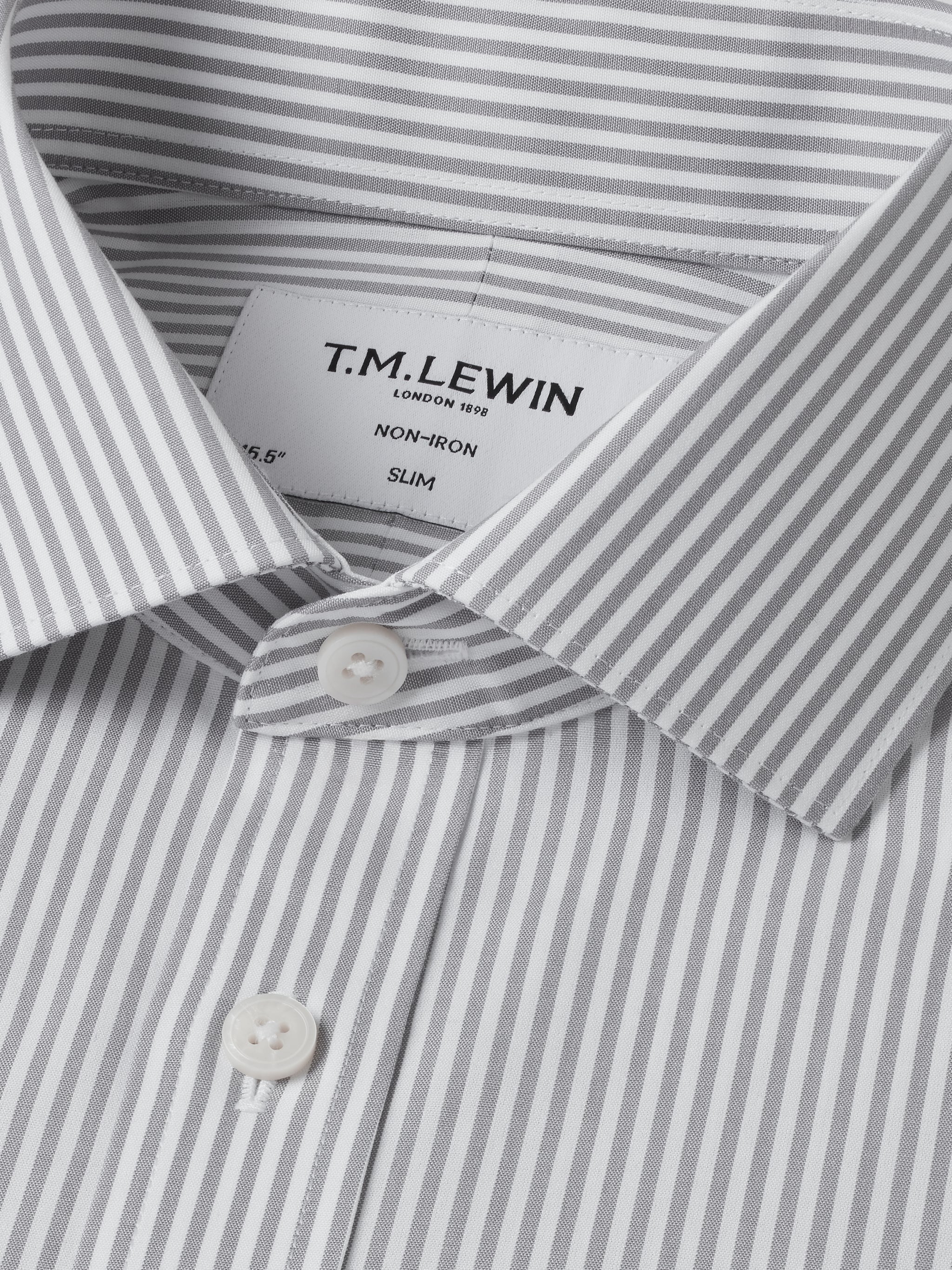 The Non-Iron Poplin Shirt – T.M.Lewin