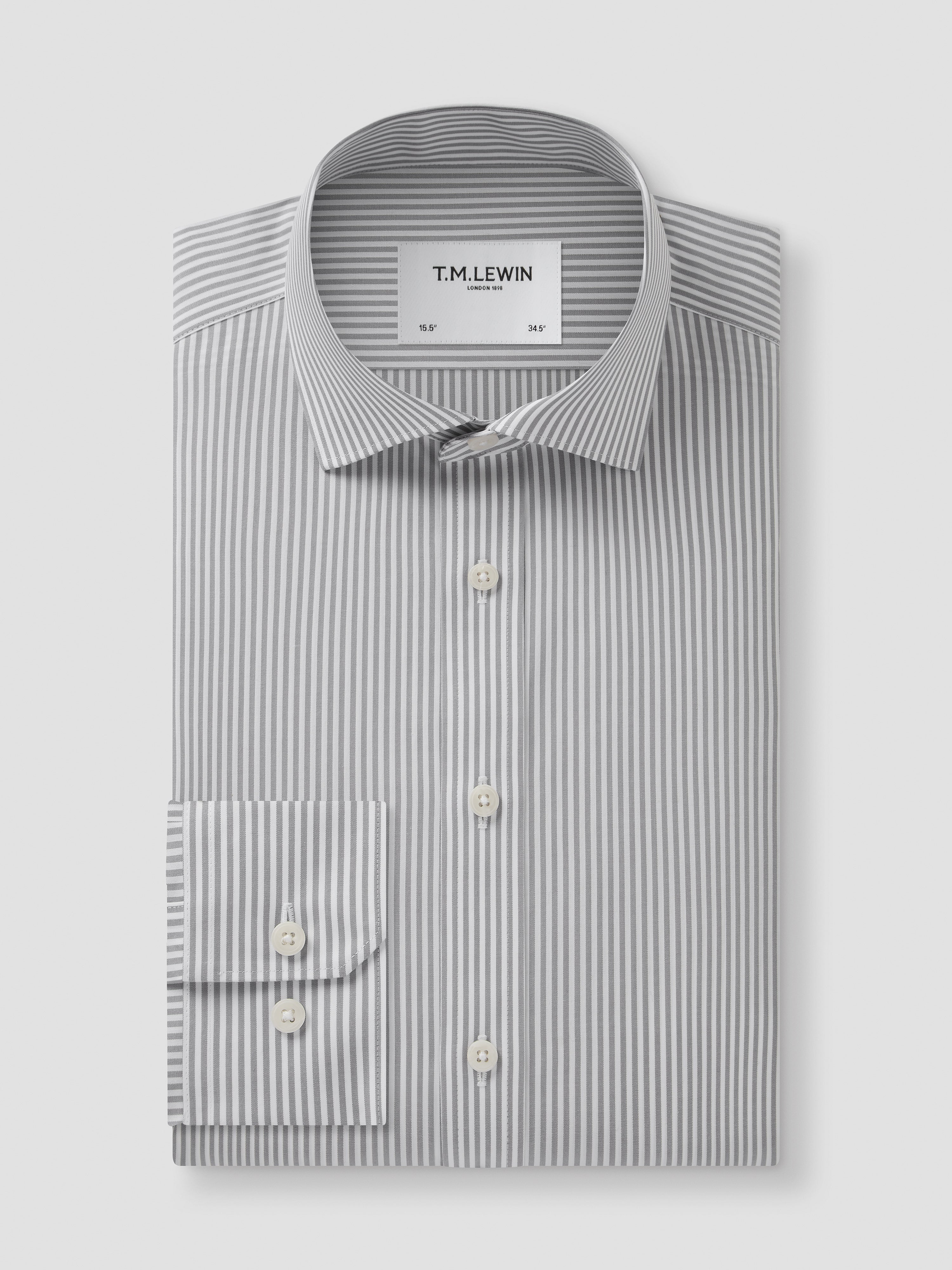 The Non-Iron Poplin Shirt – T.M.Lewin