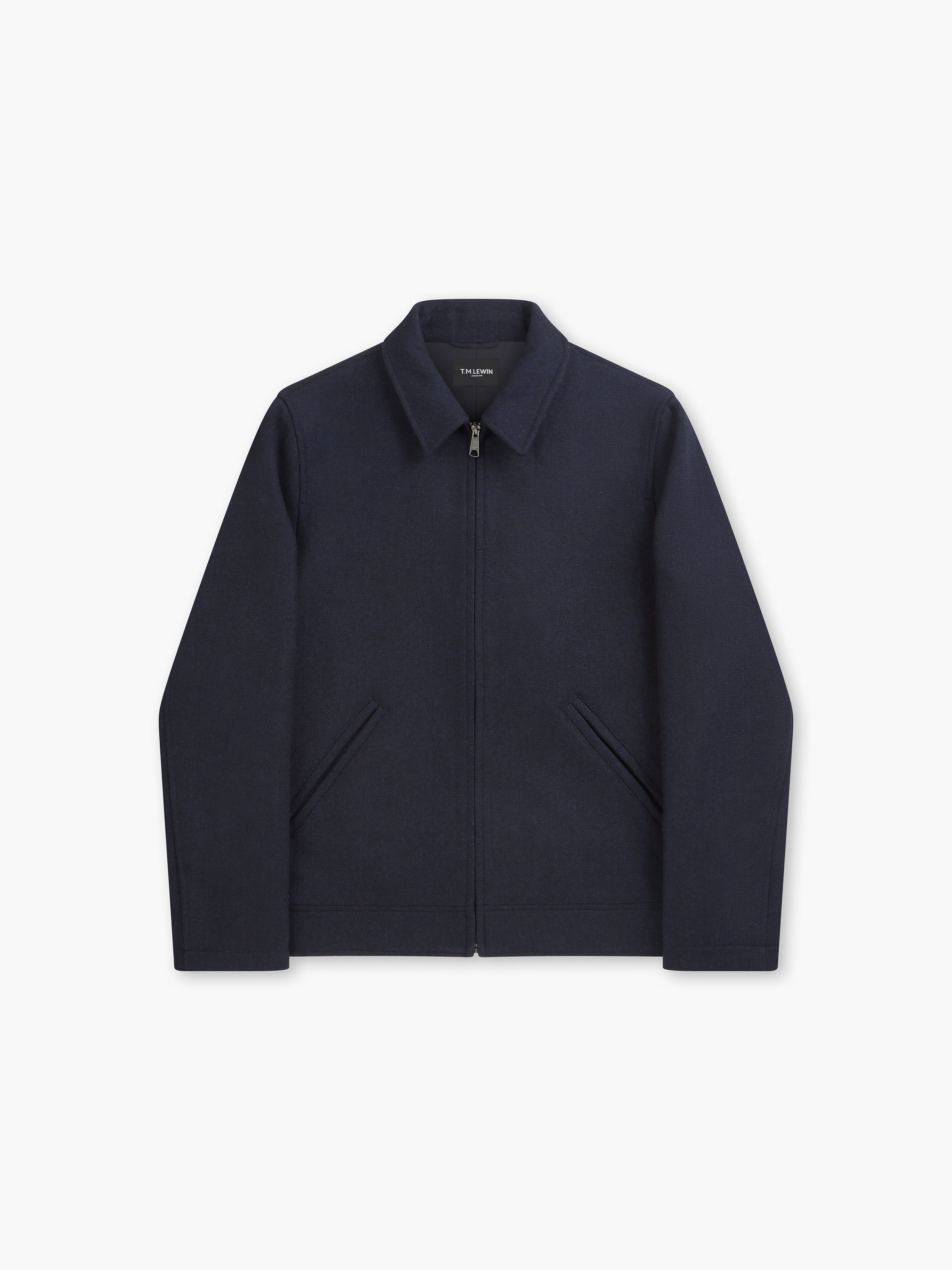 The Blouson Jacket – T.M.Lewin