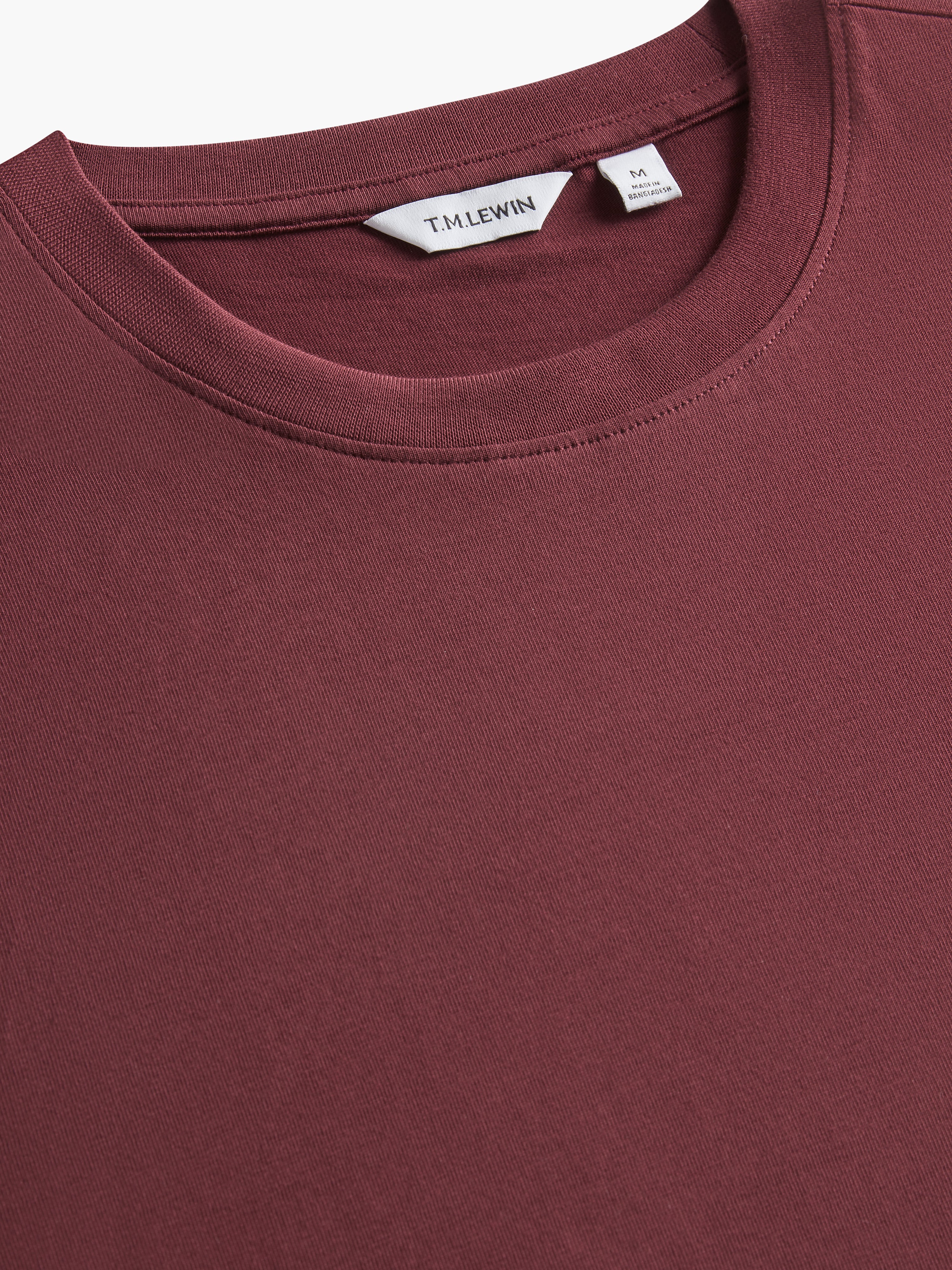 The Classic T-Shirt – T.M.Lewin