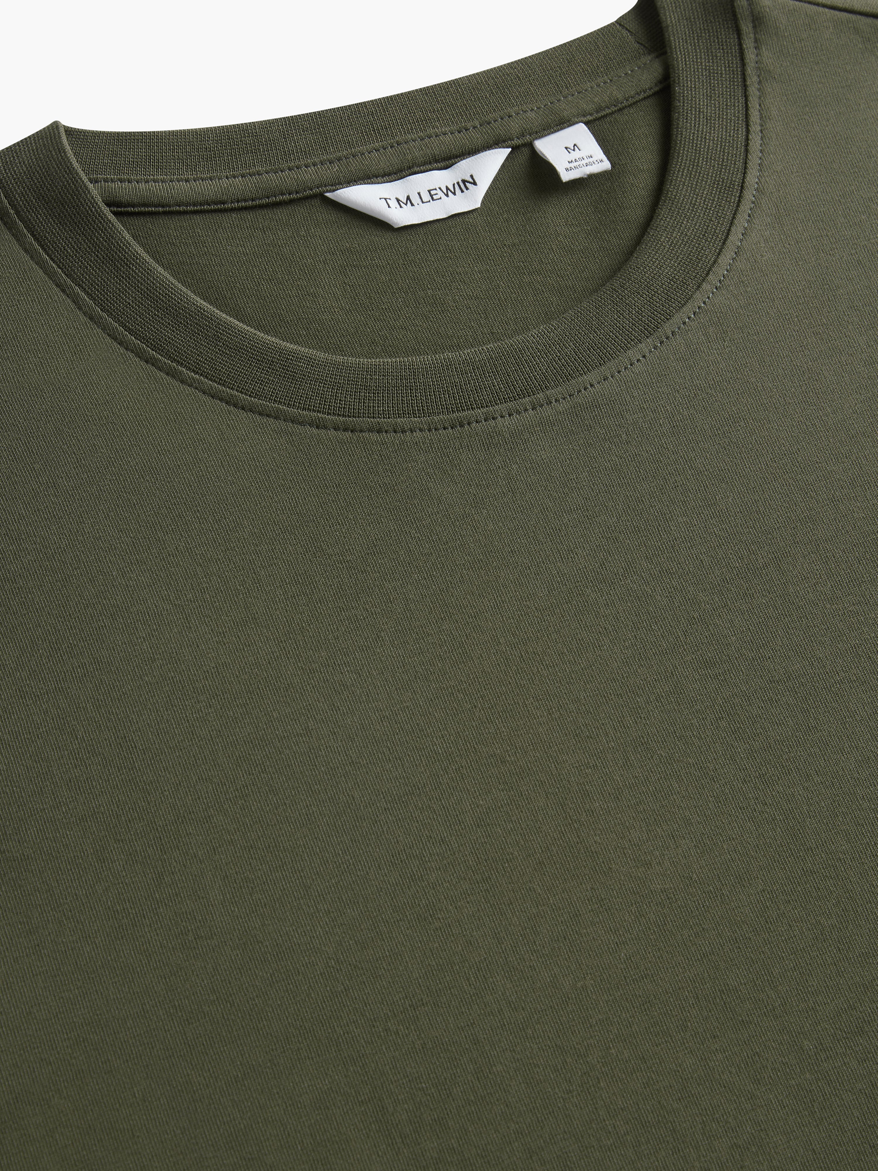 The Classic T-Shirt – T.M.Lewin