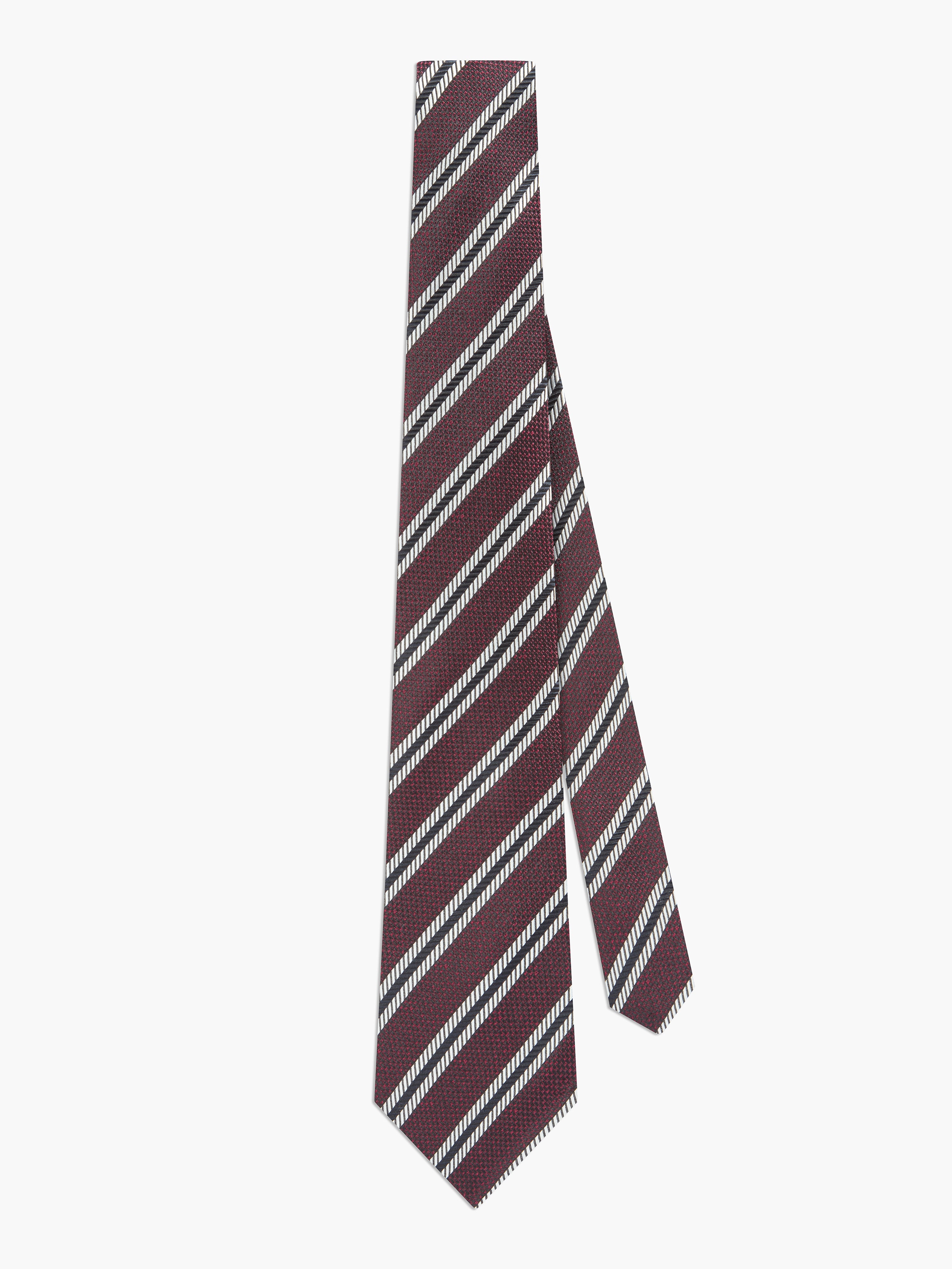 The Textured Stripe Tie – T.M.Lewin