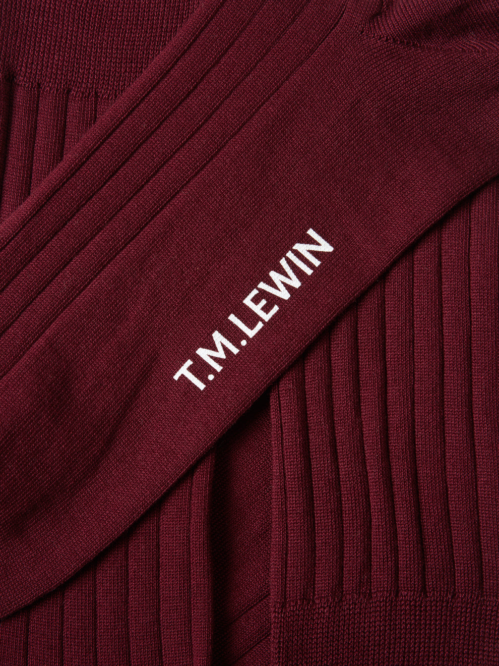 The Mercerised Ribbed Socks – T.M.Lewin