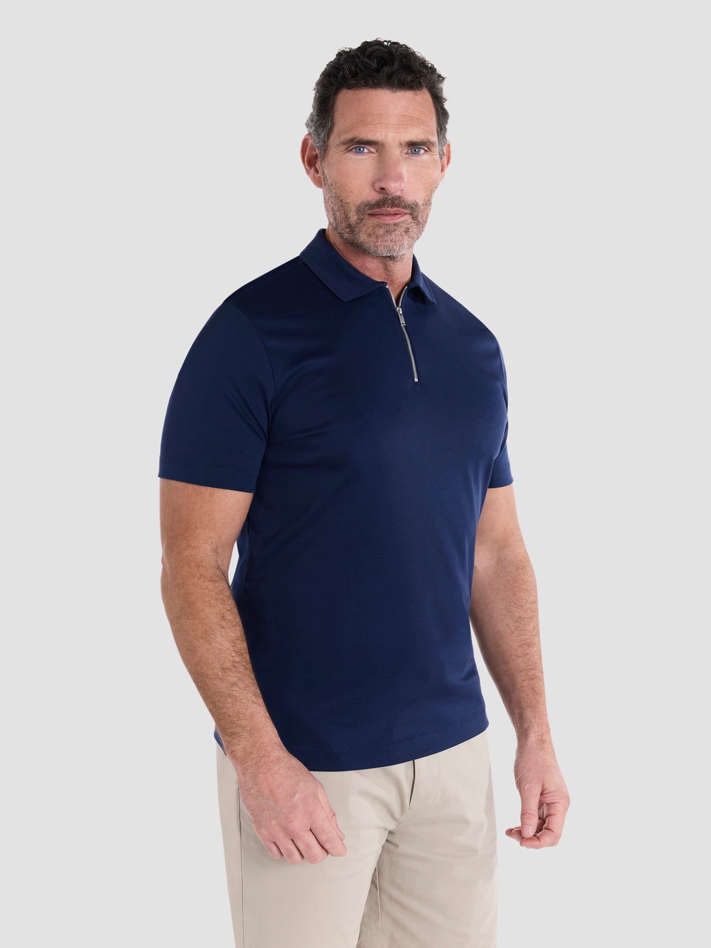 The Smart Jersey Polo – T.M.Lewin