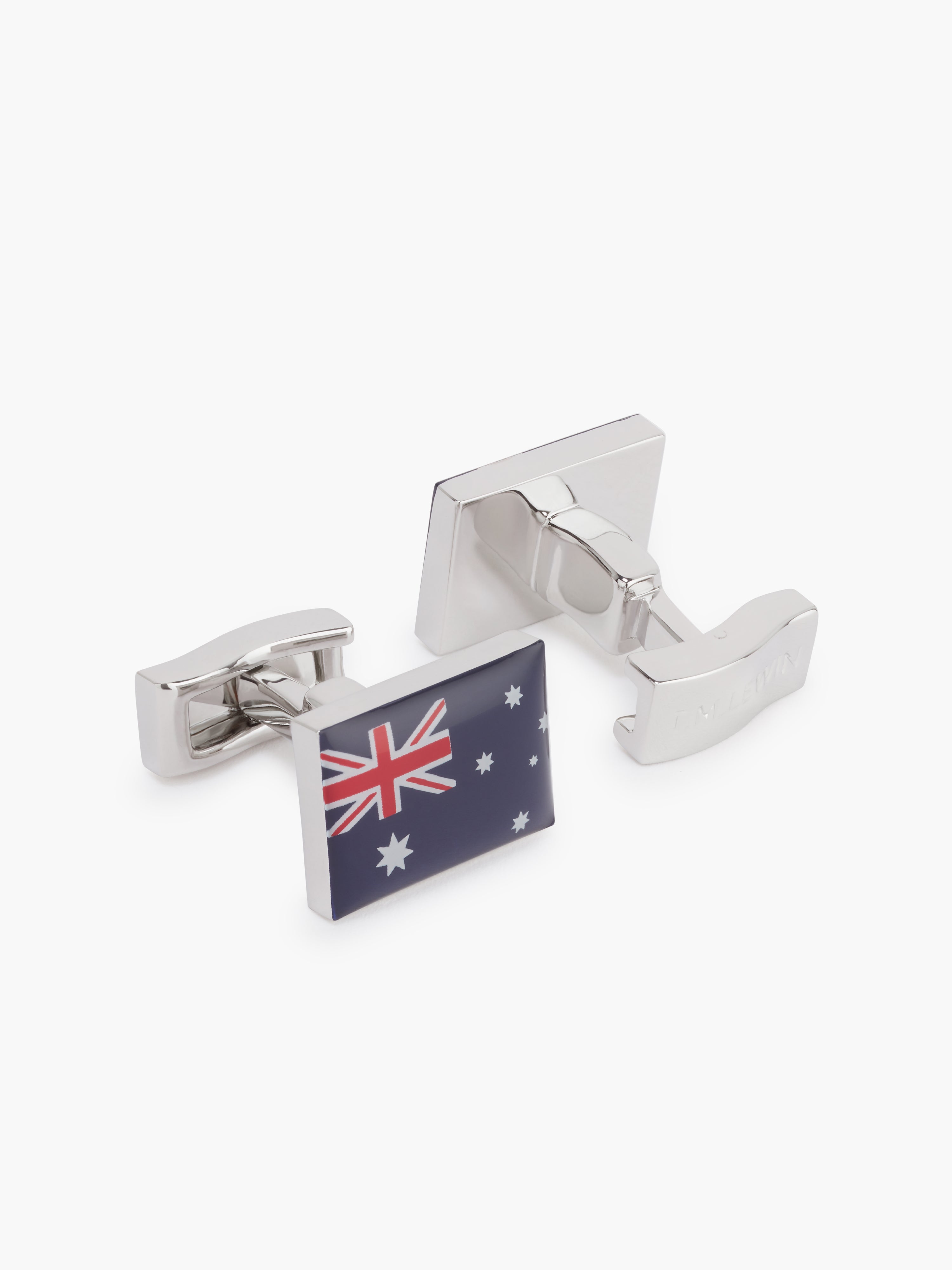 The Australia Rectangle Cufflinks – T.M.Lewin