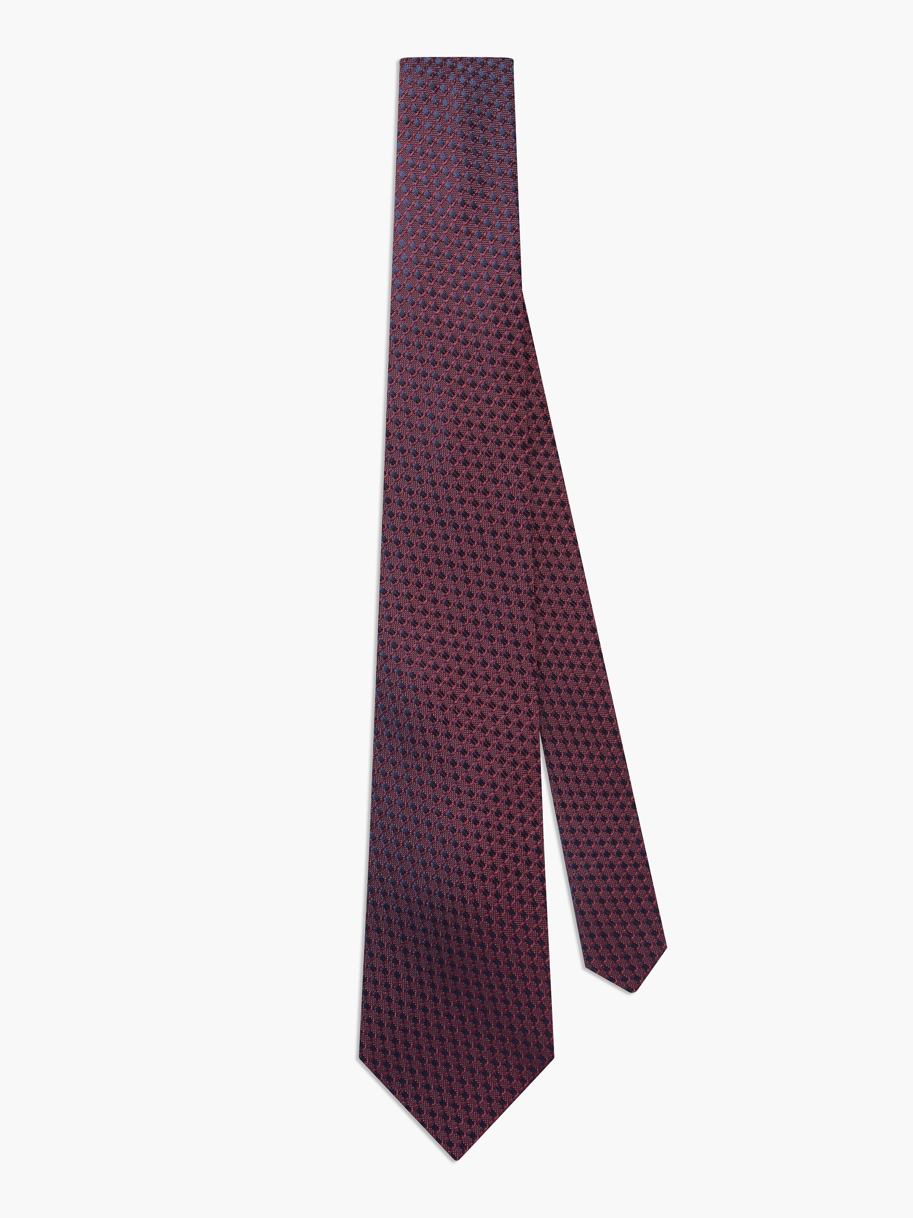 The Textured Grenadine Tie – T.M.Lewin
