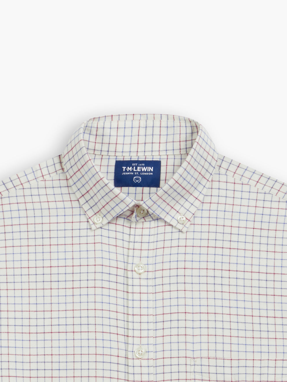 The Brushed Cotton Shirt – T.M.Lewin