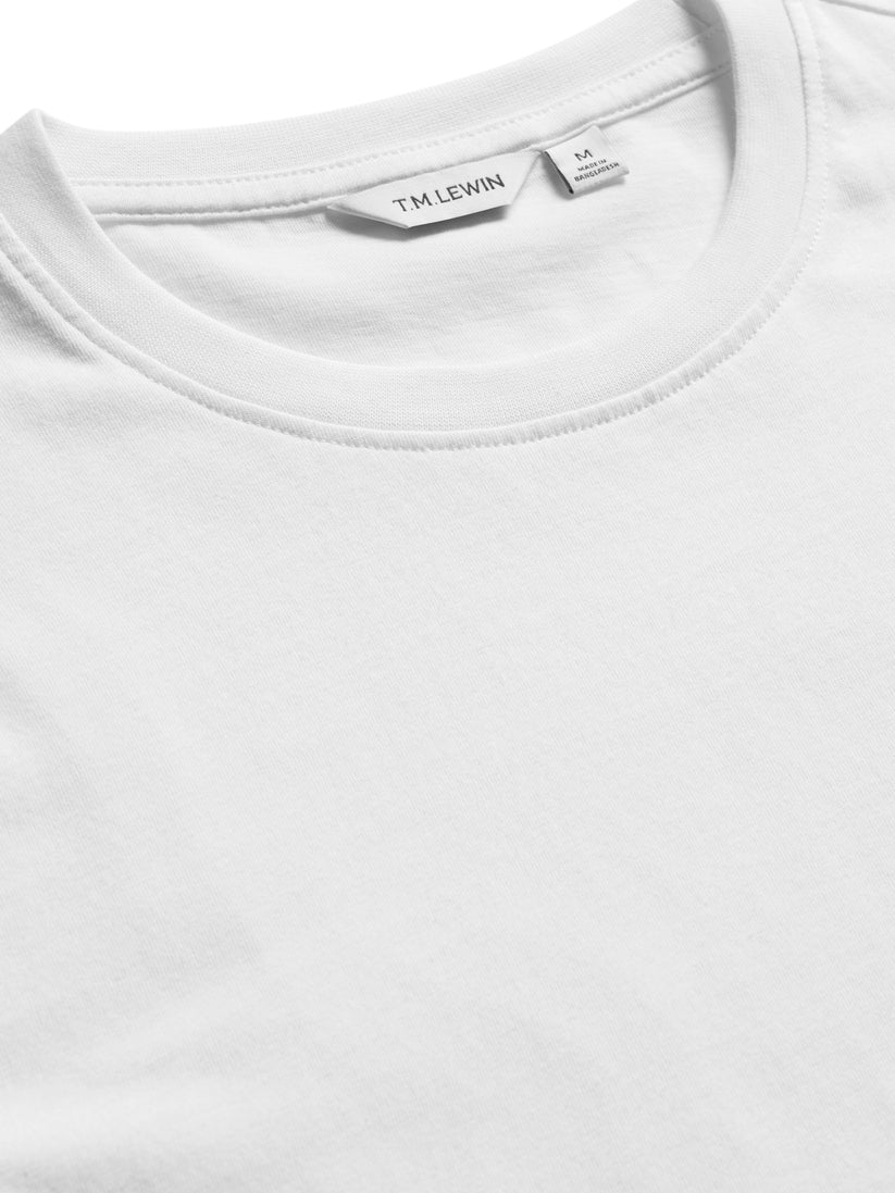 Organic Cotton T-Shirt – T.M.Lewin