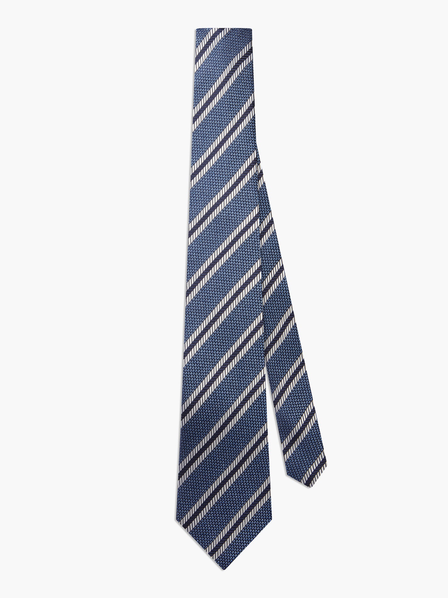 The Textured Stripe Tie – T.M.Lewin
