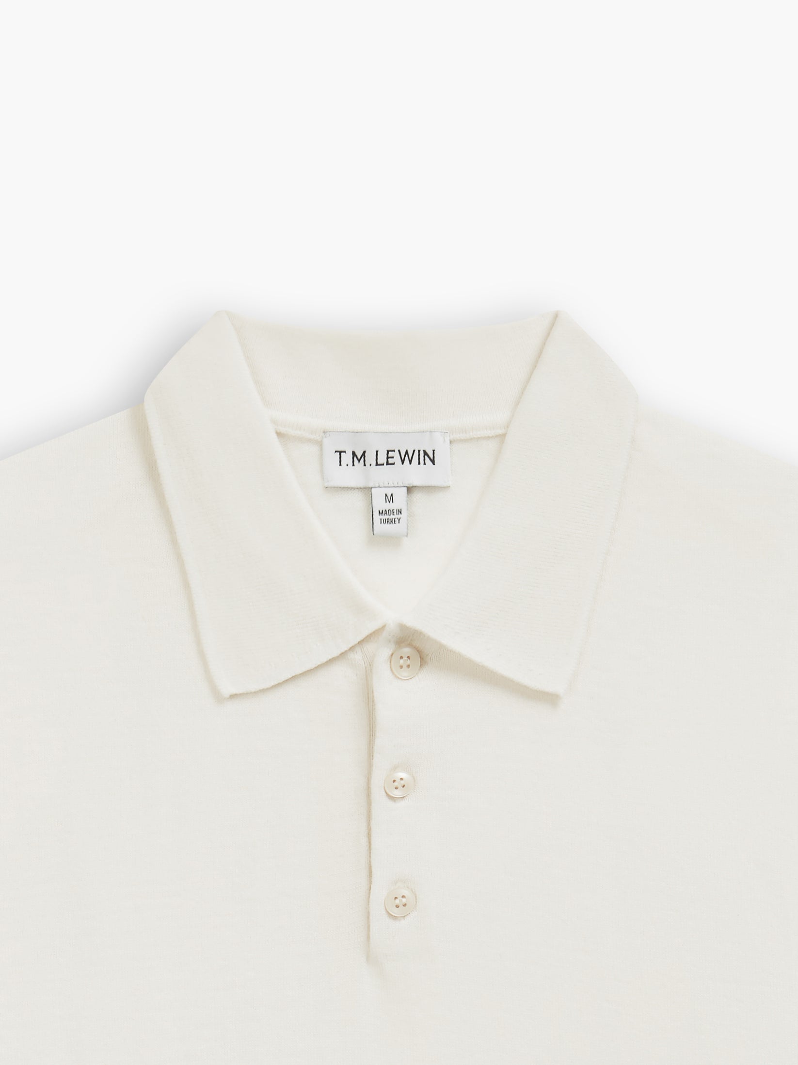 The Knitted Polo – T.M.Lewin