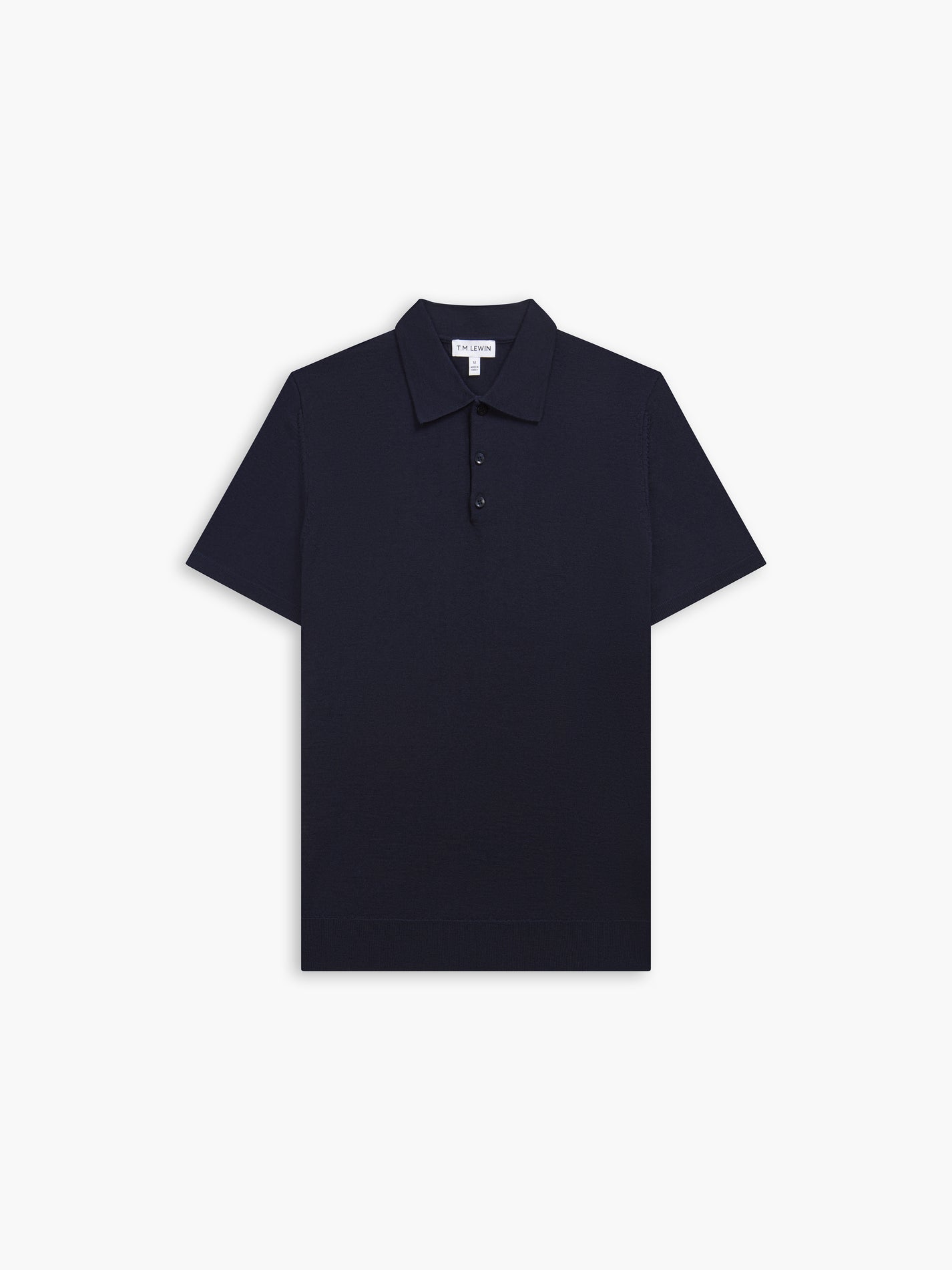 The Knitted Polo – T.M.Lewin