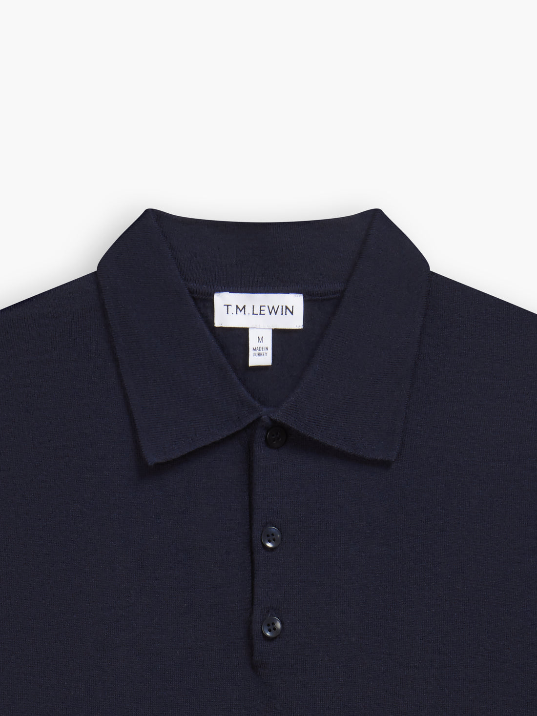 The Knitted Polo – T.M.Lewin