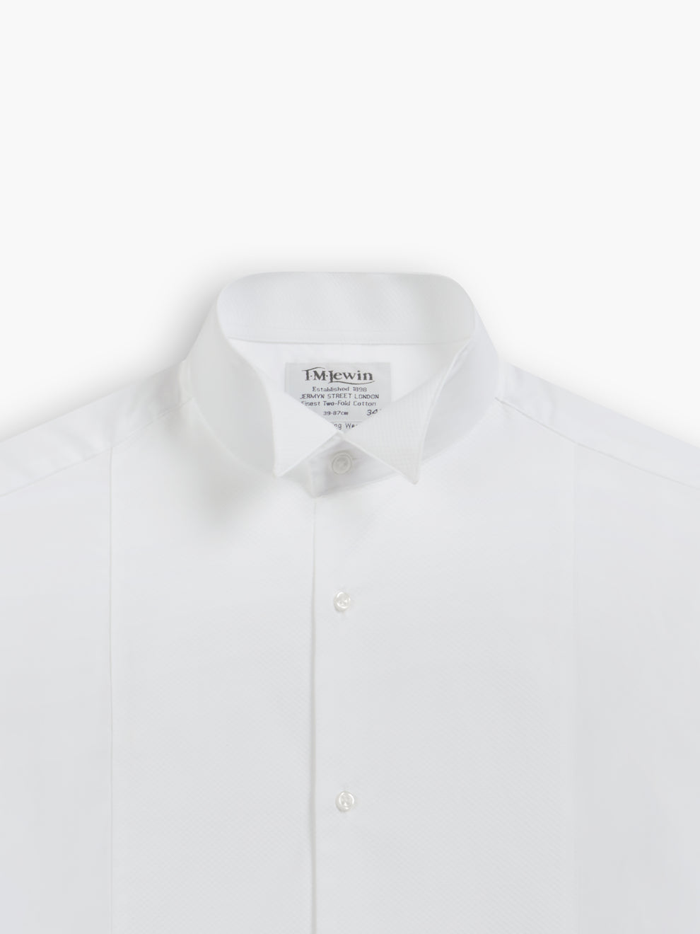 The Marcella Front Poplin Shirt – T.M.Lewin