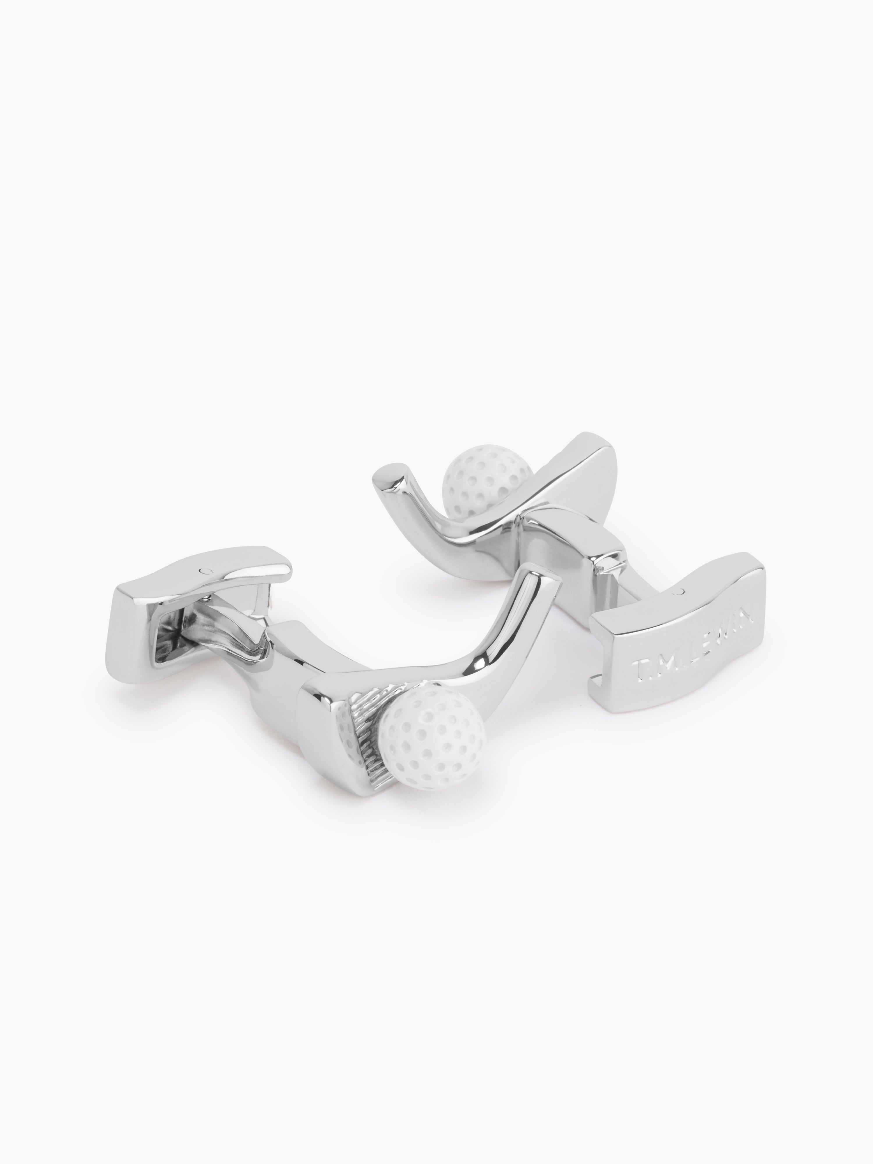 The Golf Club & Ball Cufflinks – T.M.Lewin