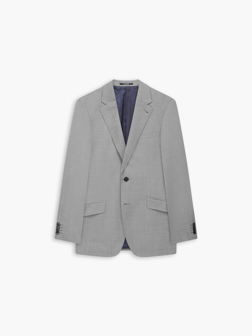 Hackney Wool Blend Slim Suit Jacket – T.M.Lewin