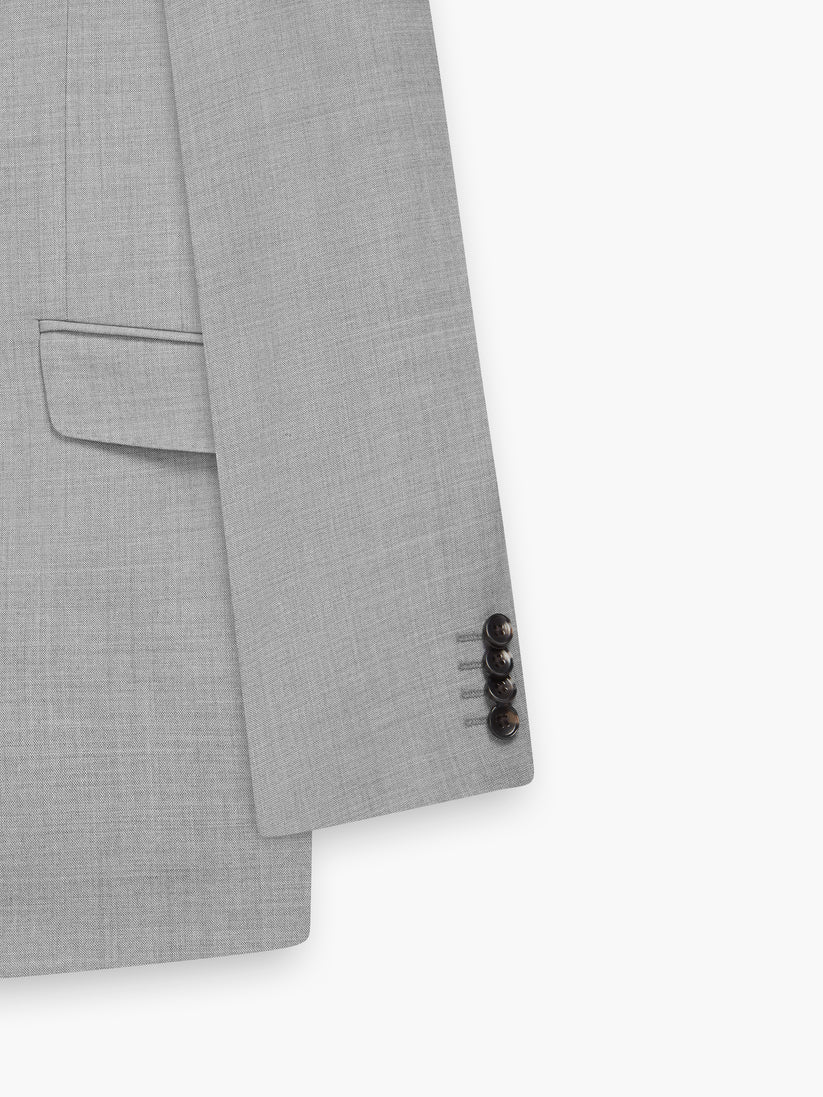 Hackney Wool Blend Slim Suit Jacket – T.M.Lewin
