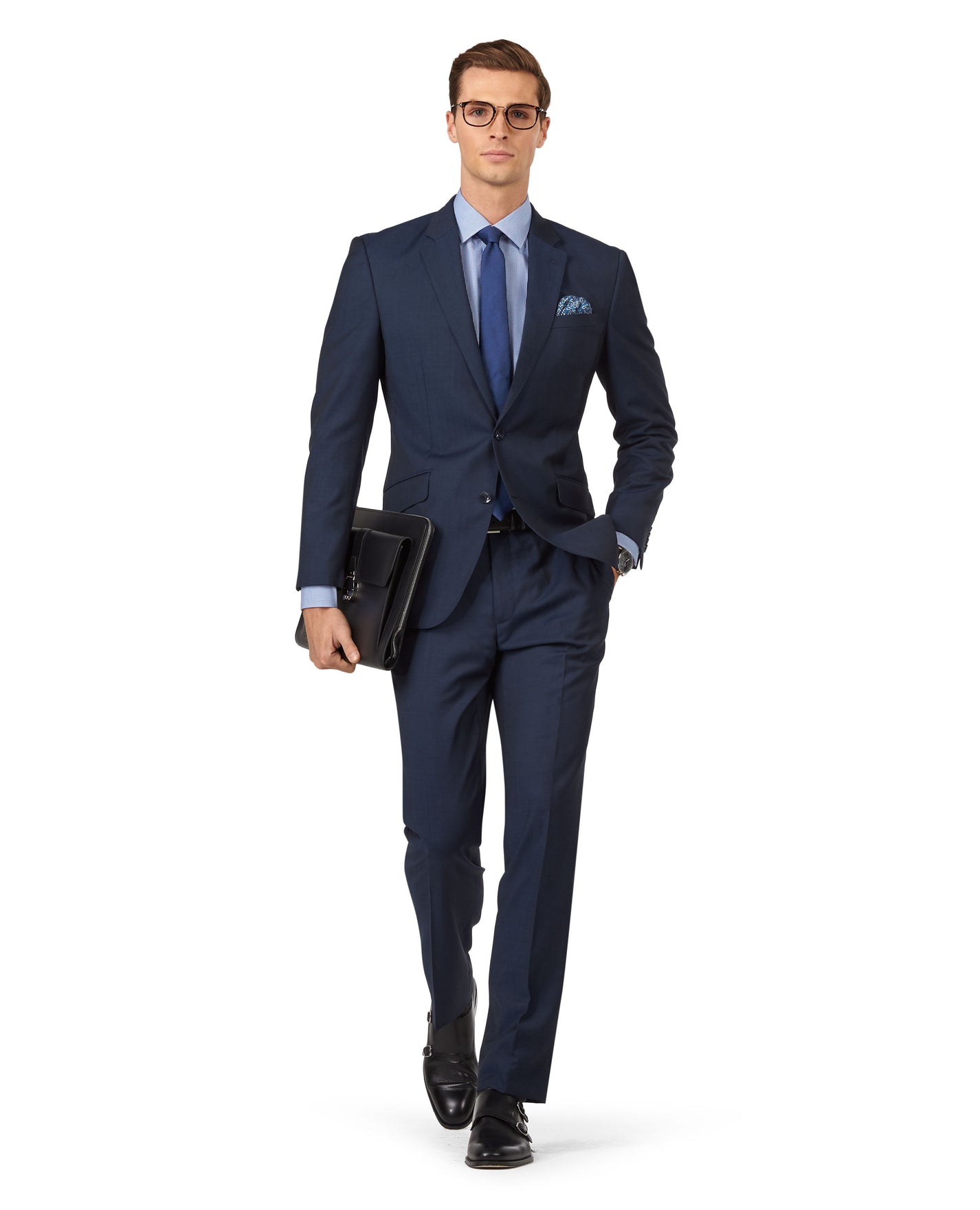The Halliday Slim Fit Suit Jacket – T.M.Lewin
