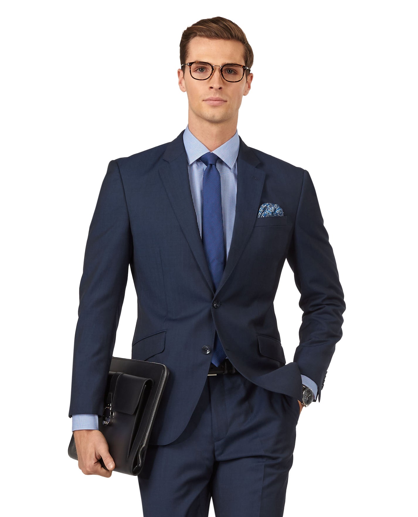 The Halliday Slim Fit Suit Jacket – T.M.Lewin