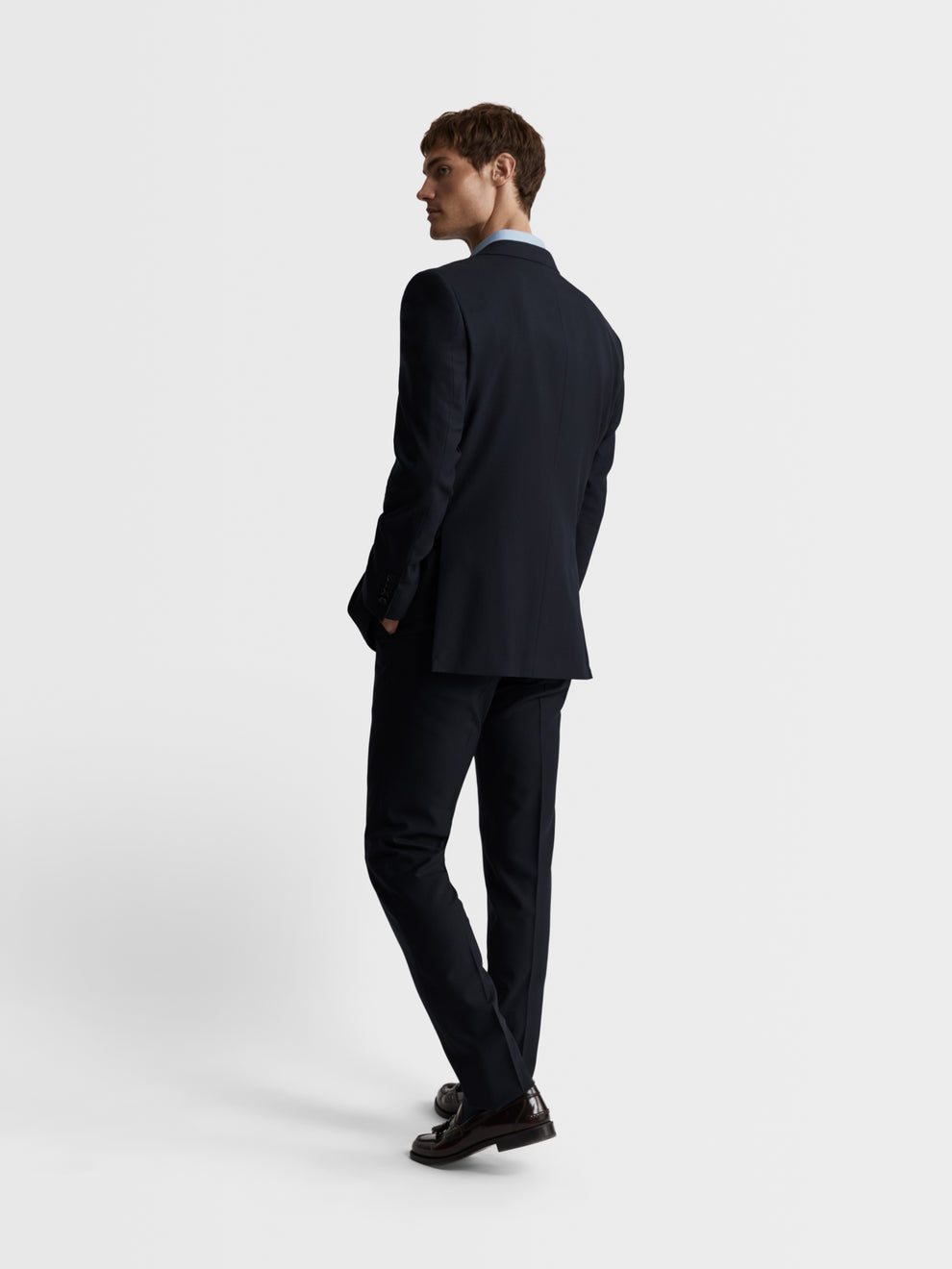 The Leo Slim Suit Jacket – T.M.Lewin