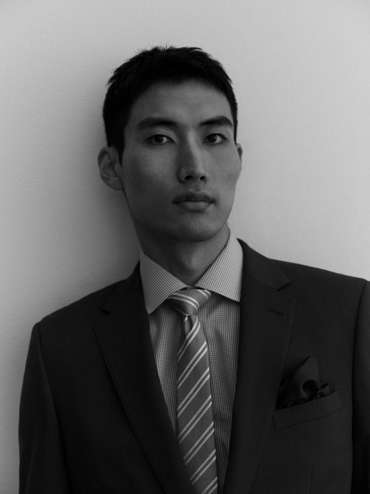 Adam Essentials Slim Fit Denim Blue Jacket