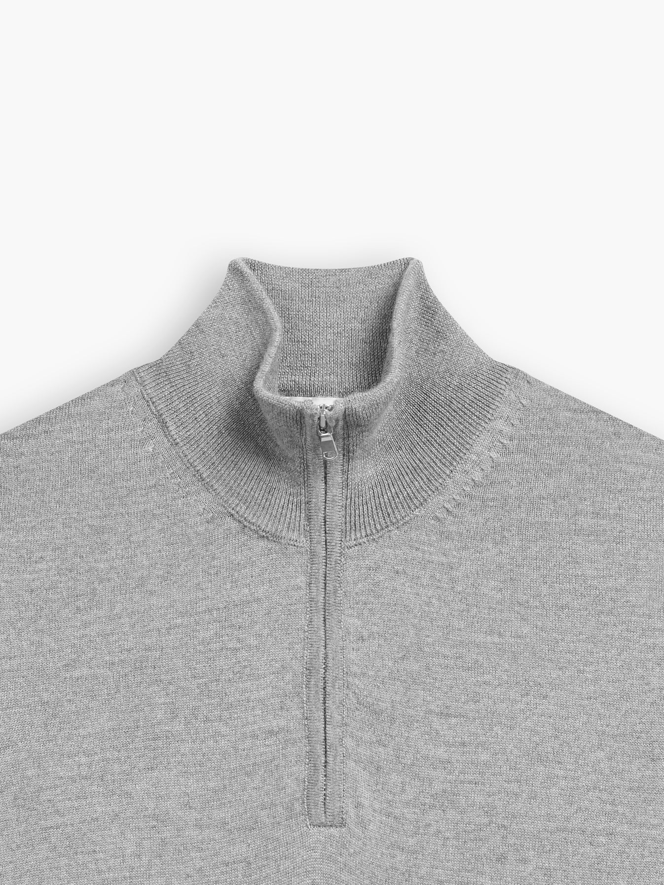 The Merino Wool Quarter-Zip – T.M.Lewin