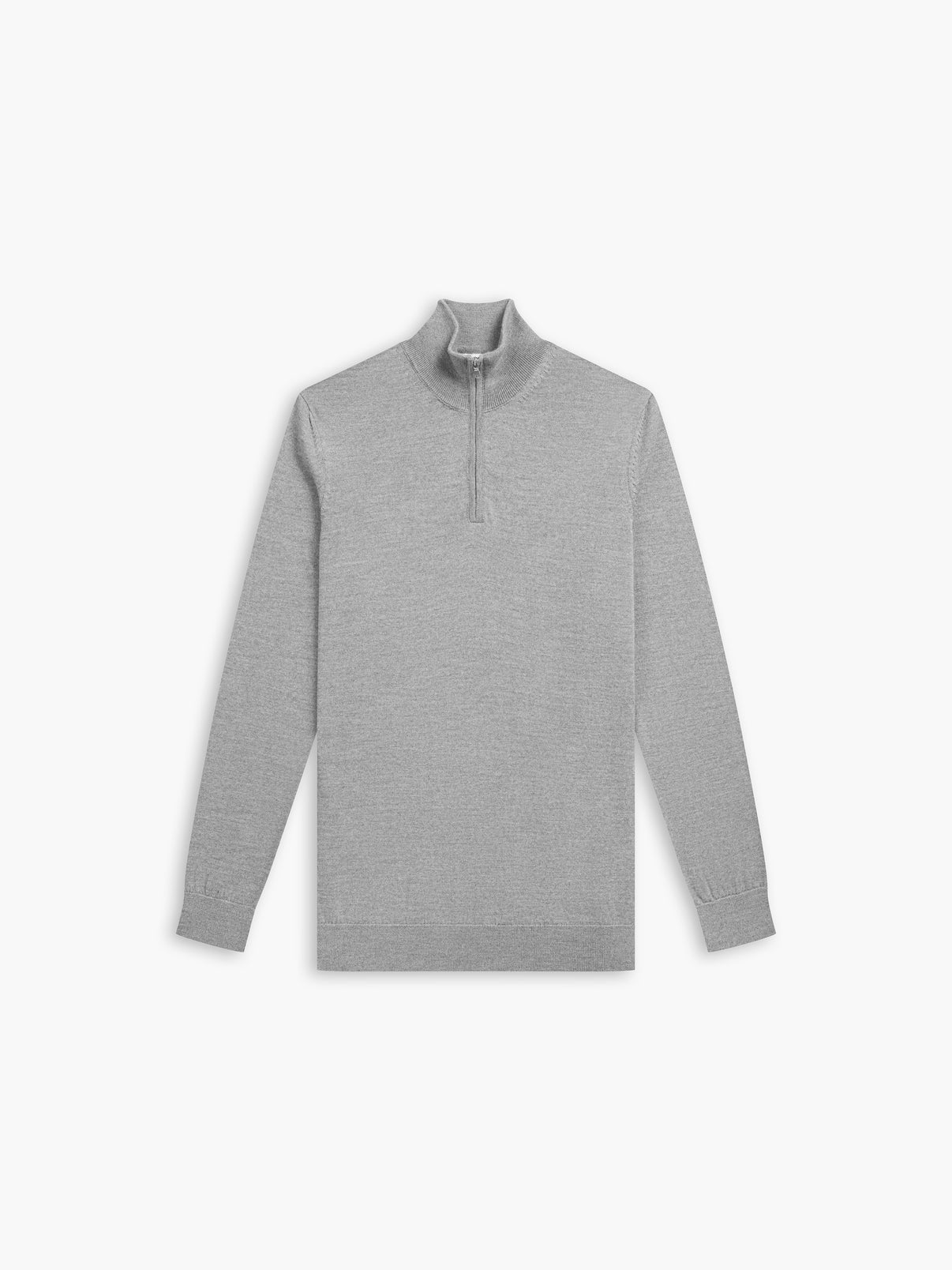 The Merino Wool Quarter-Zip – T.M.Lewin