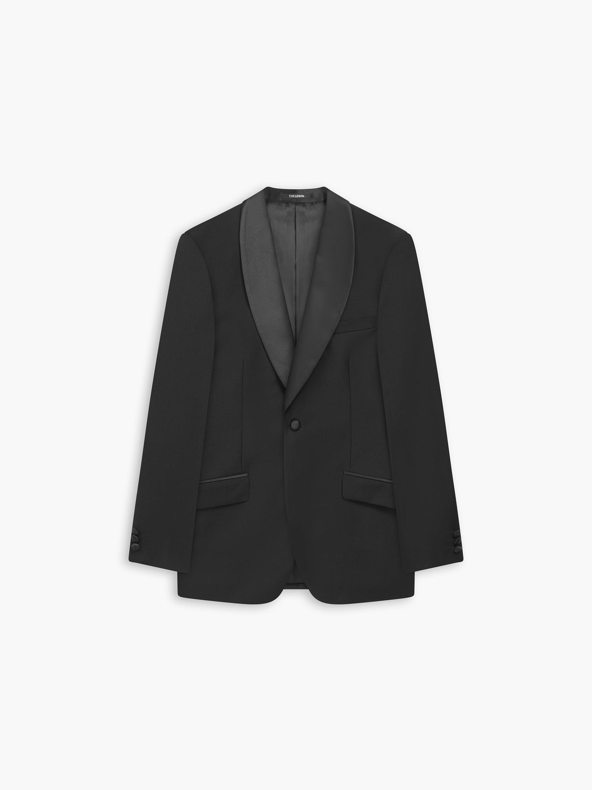 Mayfair Premium Wool Slim Dinner Jacket – T.M.Lewin