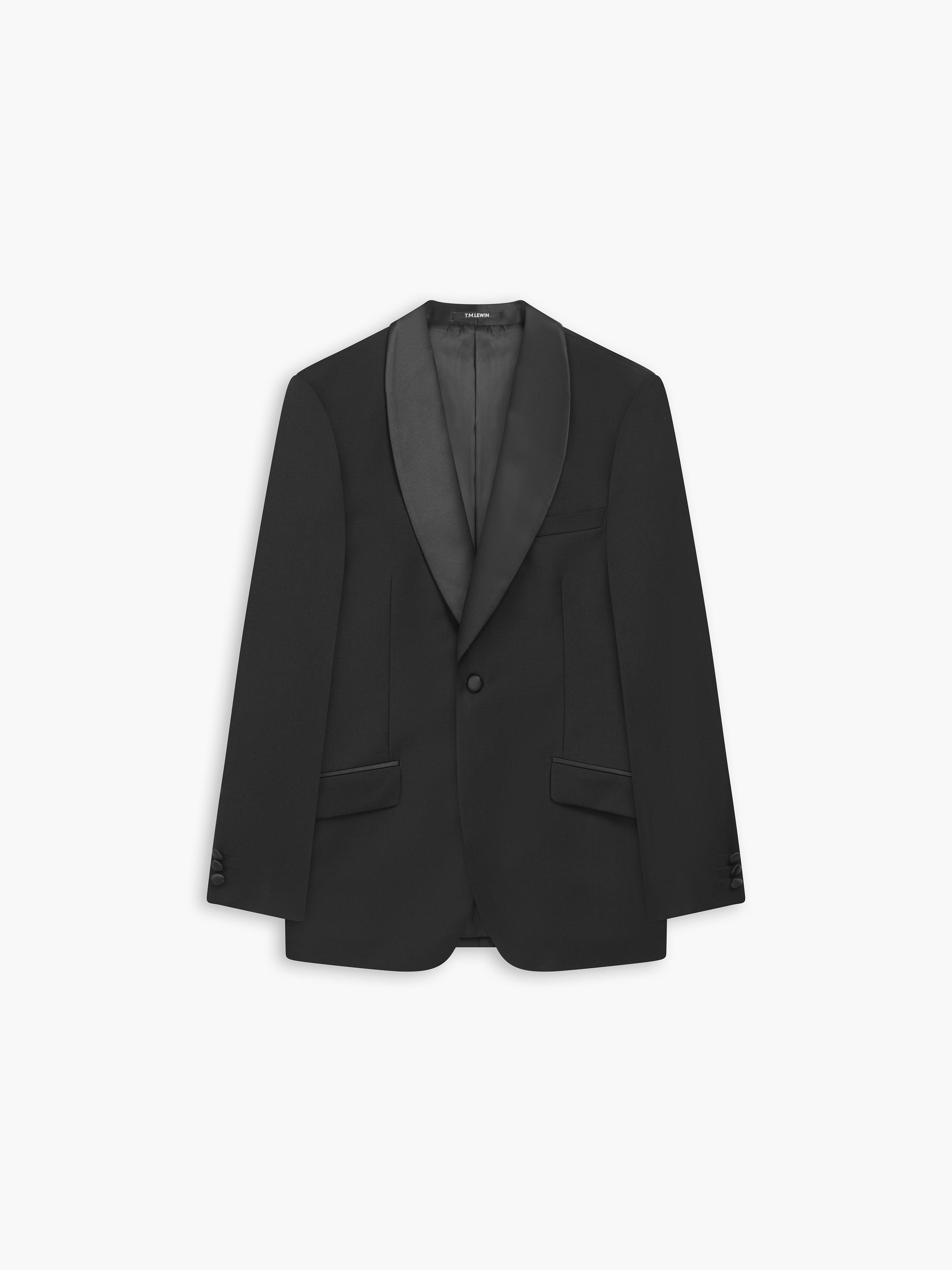 Mayfair Premium Wool Slim Dinner Jacket – T.M.Lewin