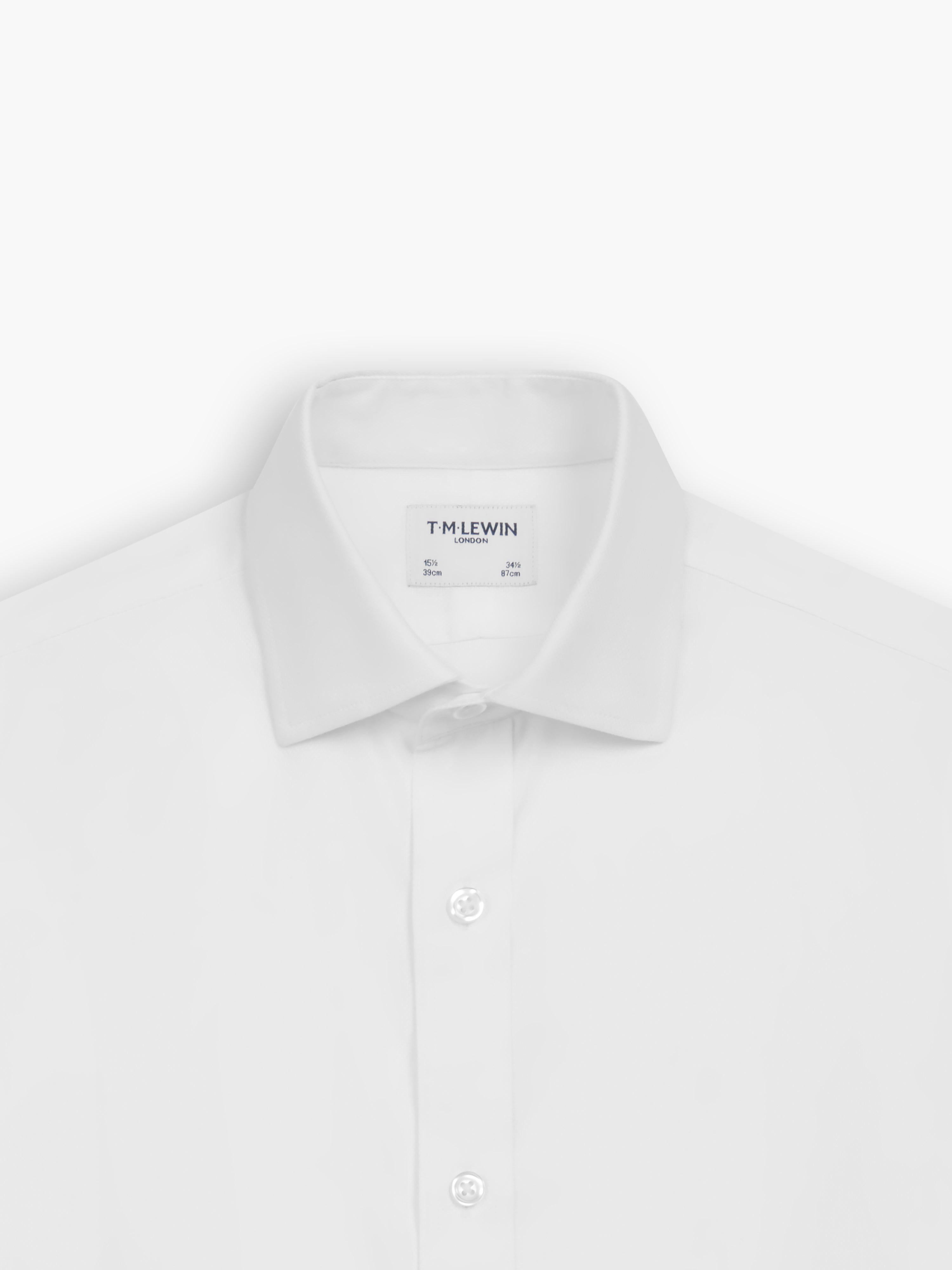The Non-Iron Oxford Shirt – T.M.Lewin