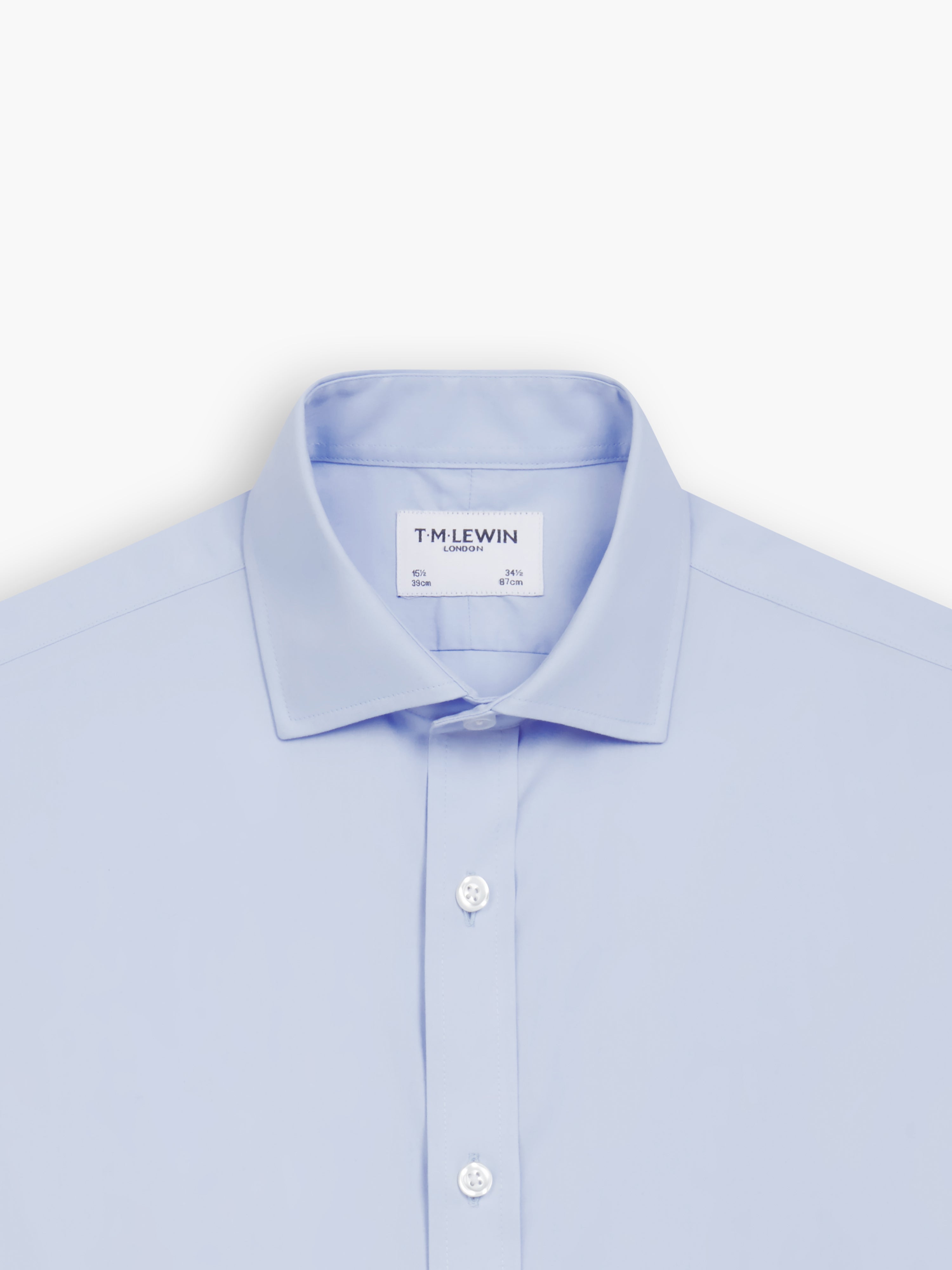 The Non-Iron Poplin Shirt – T.M.Lewin