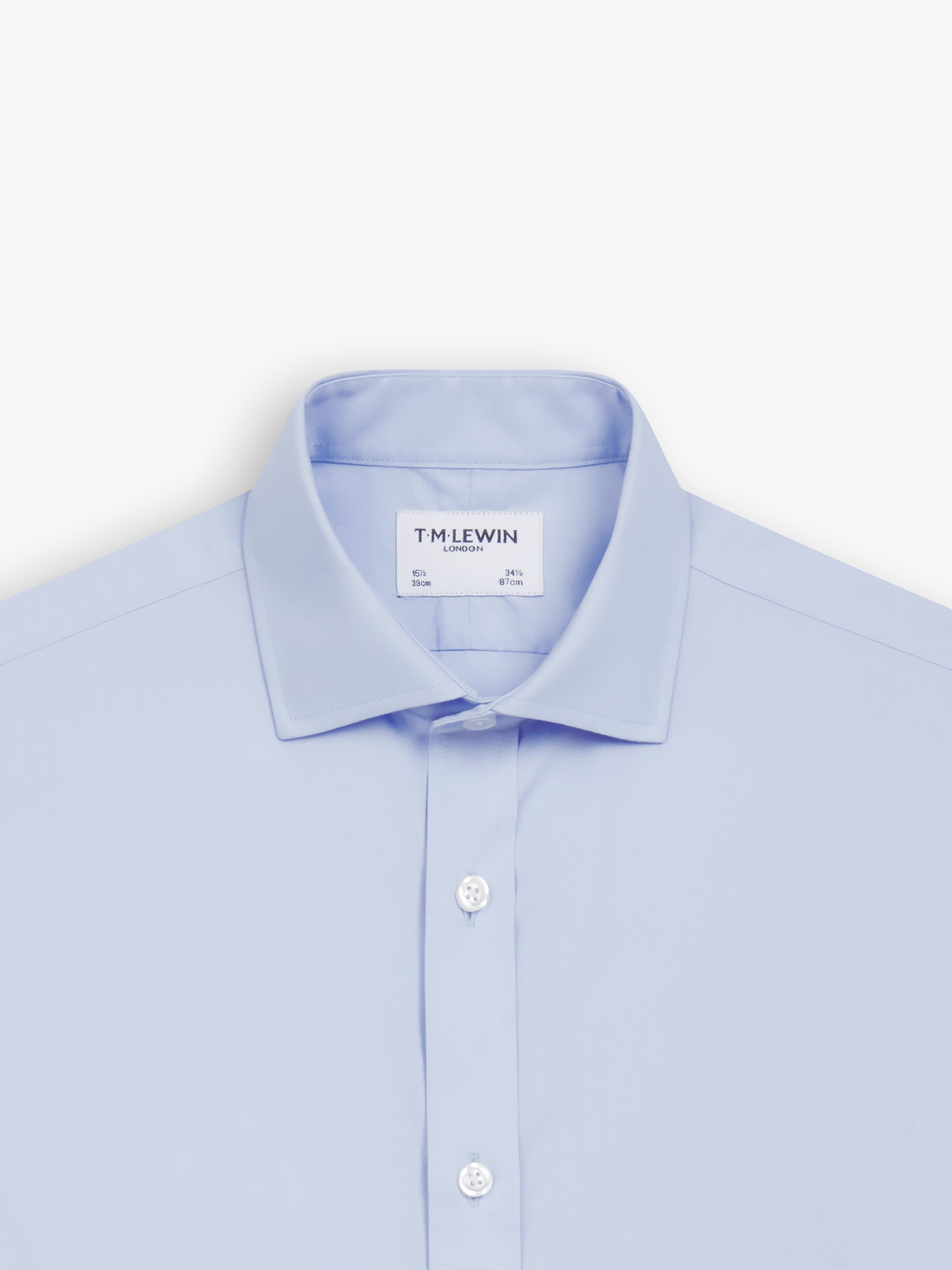 The Non-Iron Poplin Shirt – T.M.Lewin
