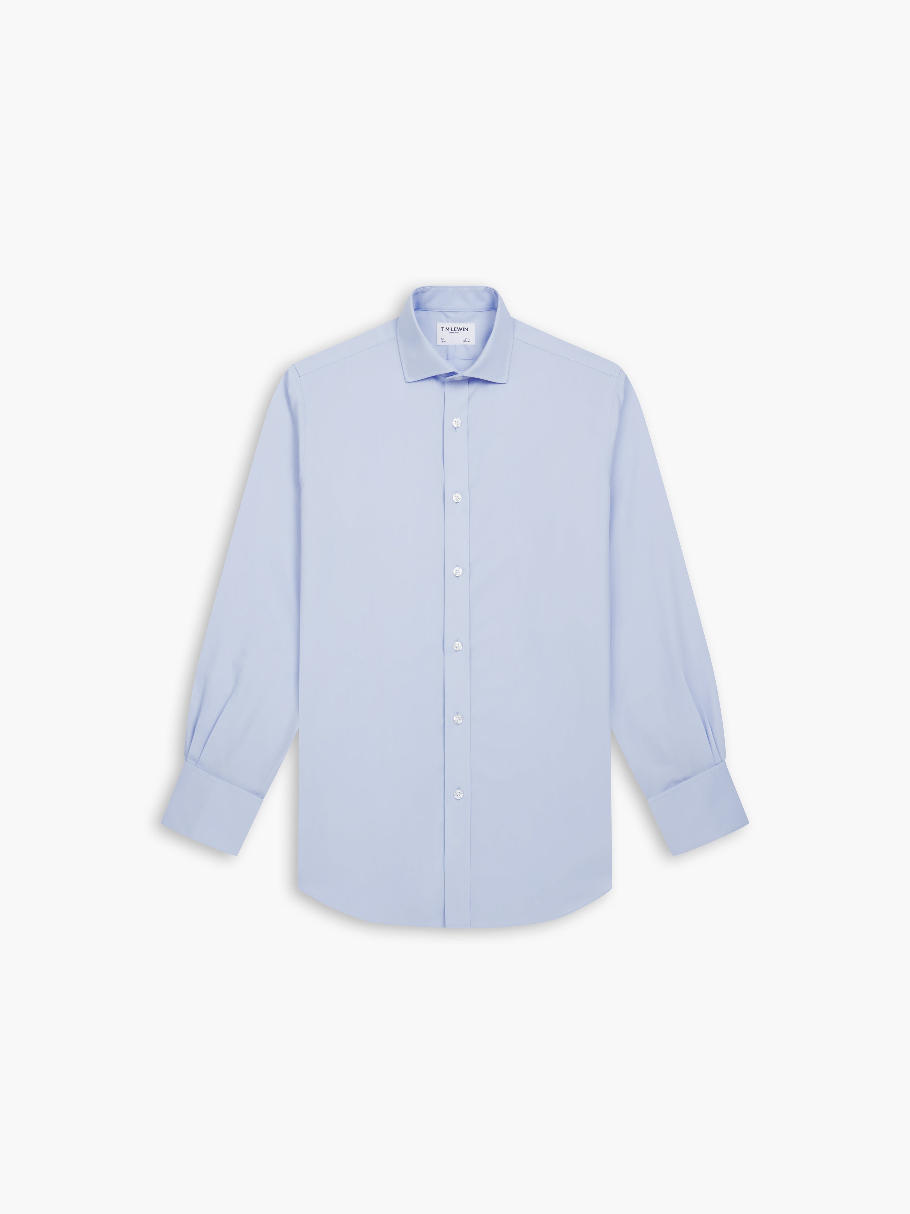 The Non-Iron Poplin Shirt – T.M.Lewin
