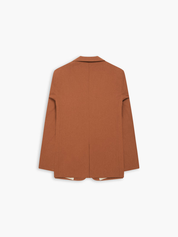 Piccadilly Linen Slim Rust Suit Jacket – T.M.Lewin