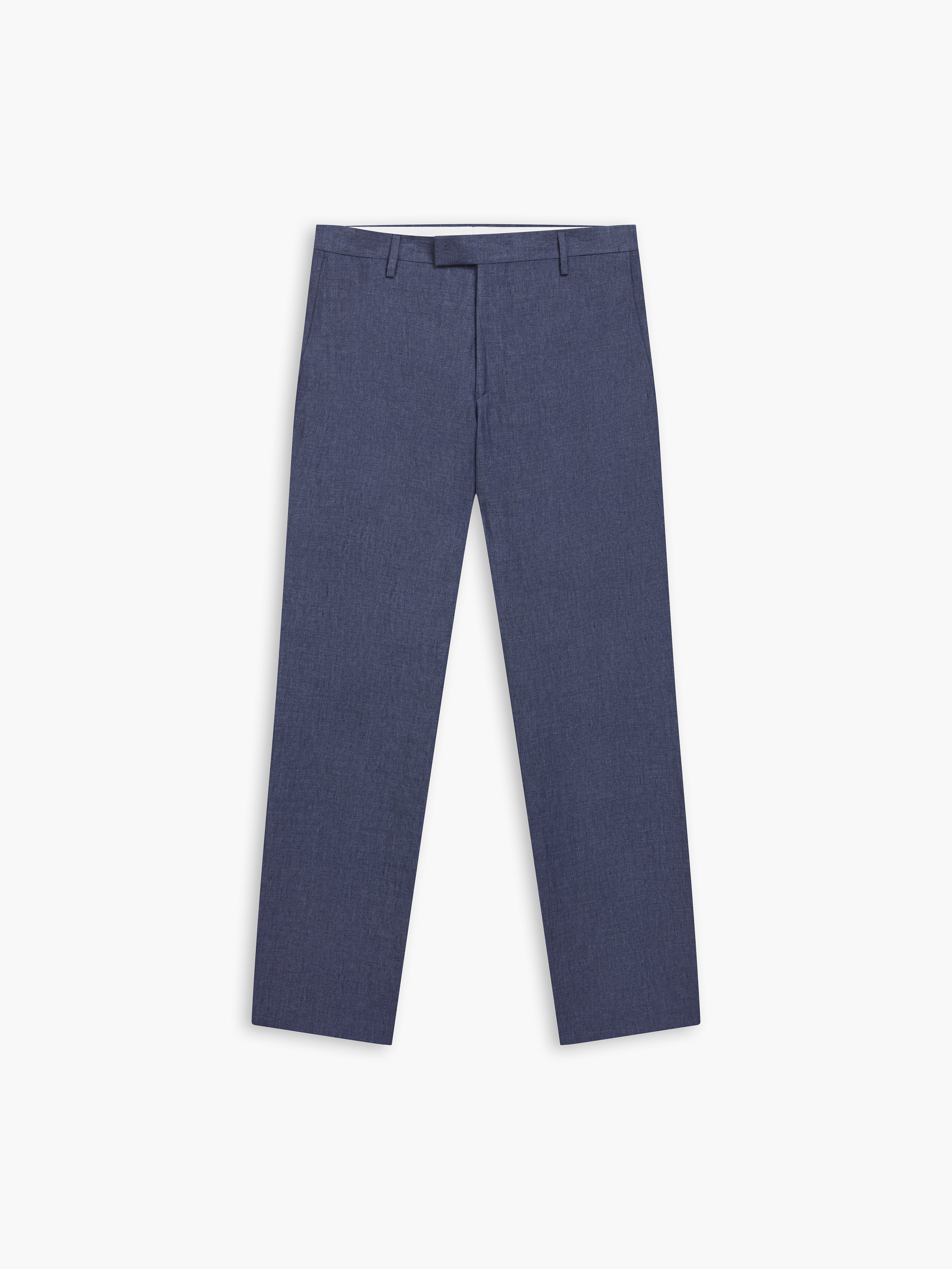 The Portobello Slim Linen Trouser – T.M.Lewin