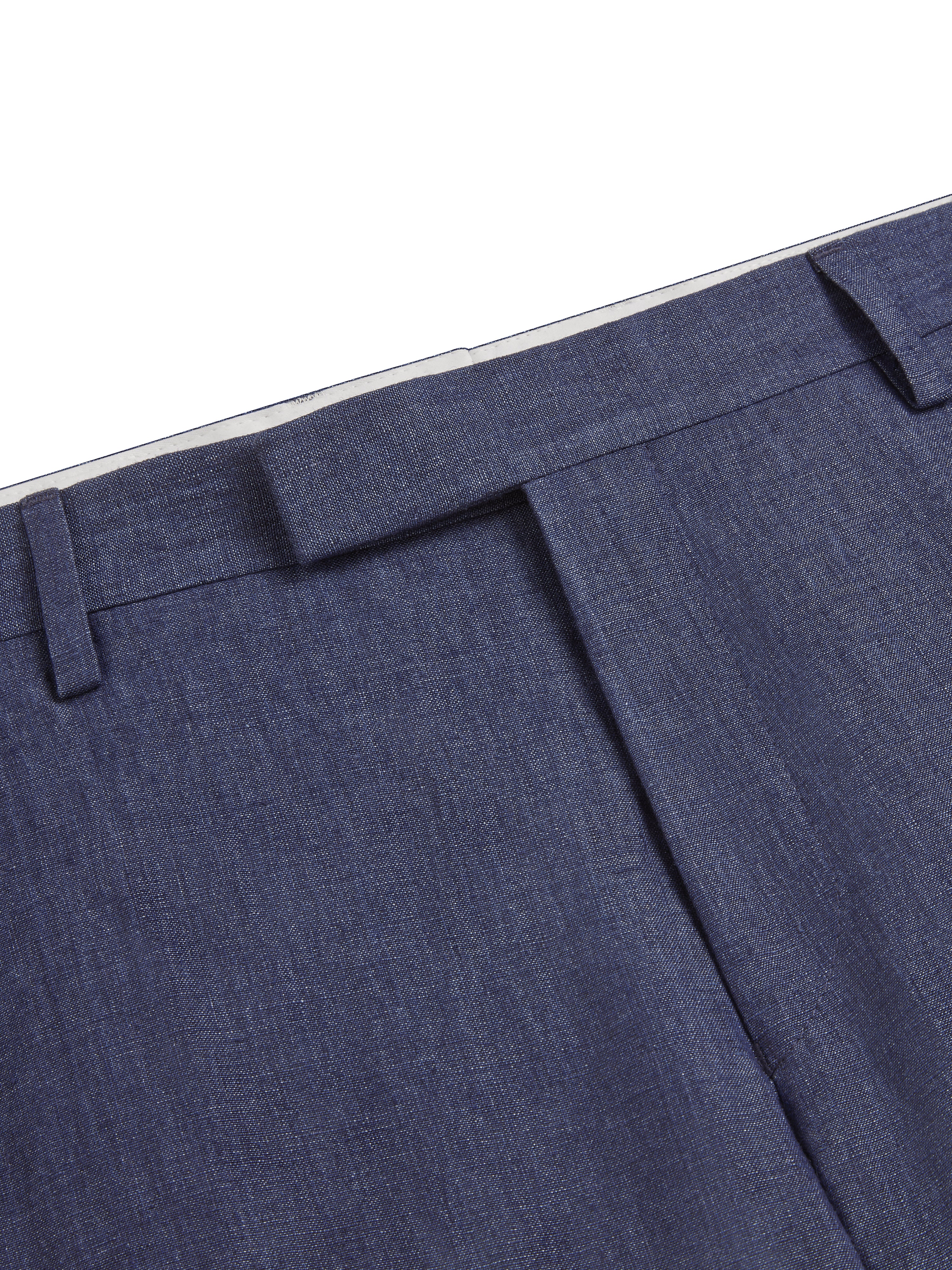 The Portobello Slim Linen Trouser – T.M.Lewin
