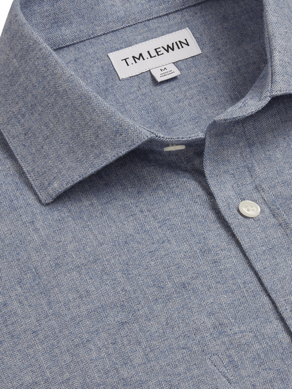 The Pima Cotton Shirt – T.M.Lewin
