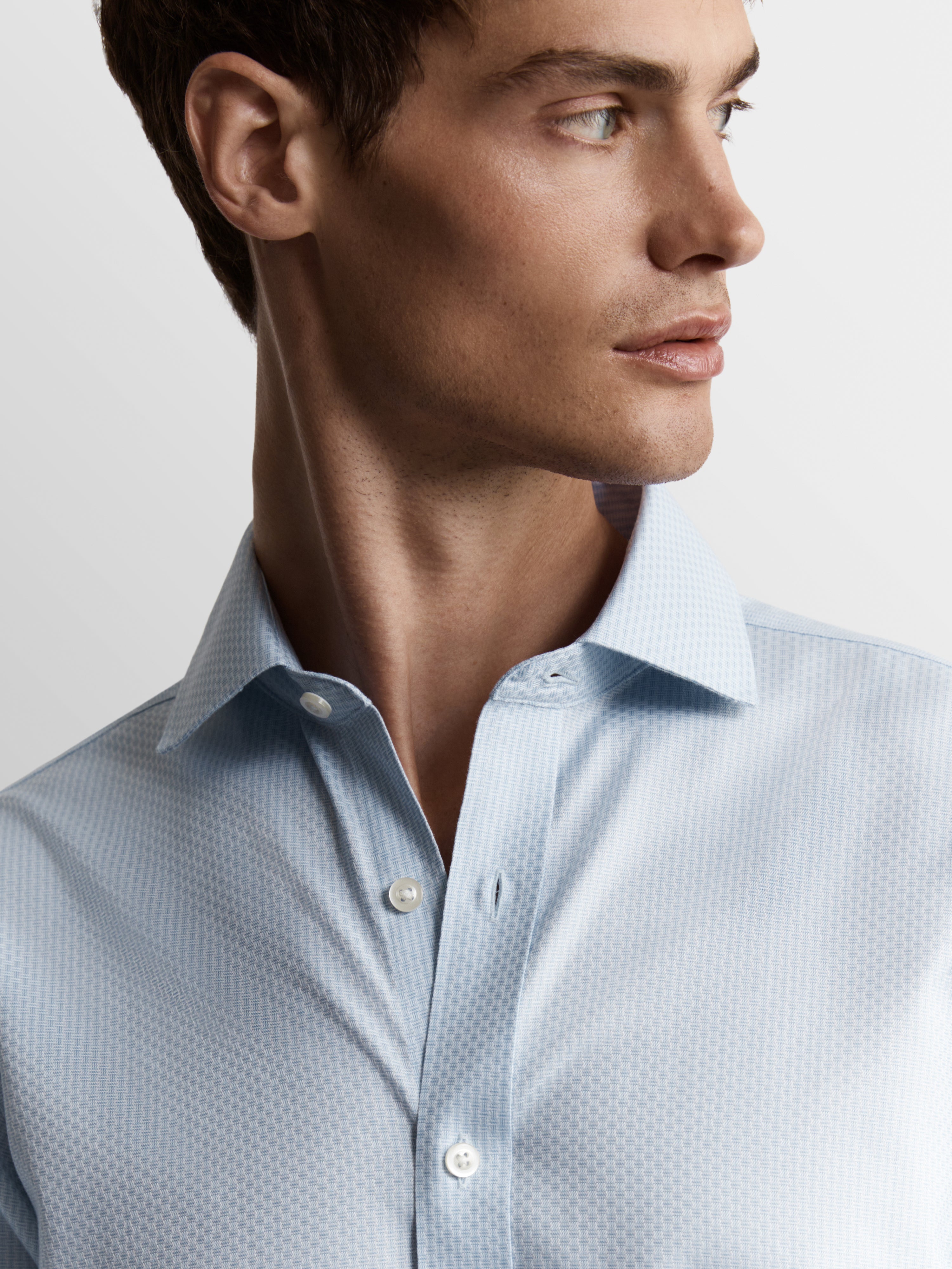 Men's Super Fitted Shirts | Formal Shirts | T.M.Lewin